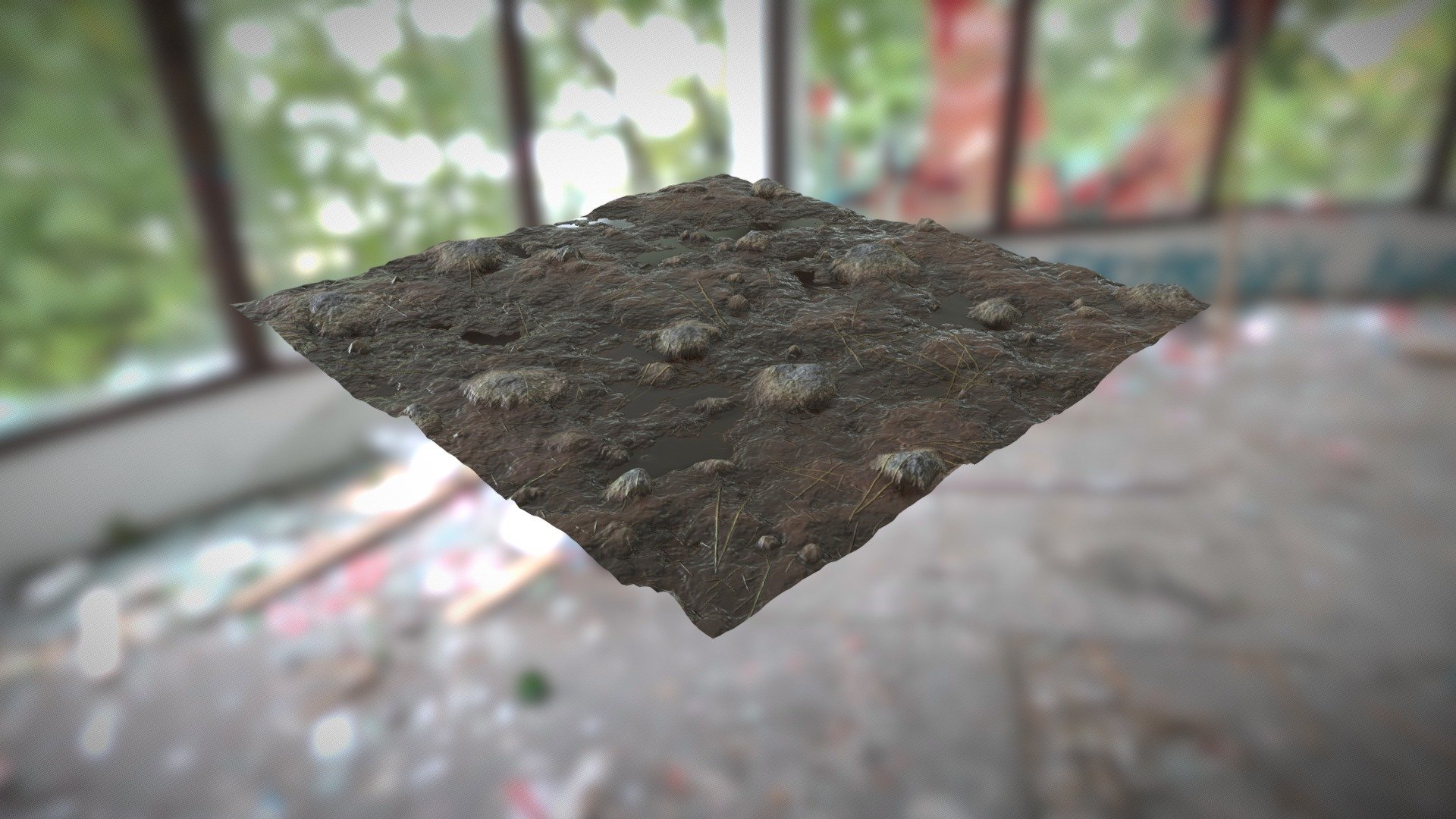 Forest Ground Material - 3D model by SirMackintoshVI [e3f3e83] - Sketchfab