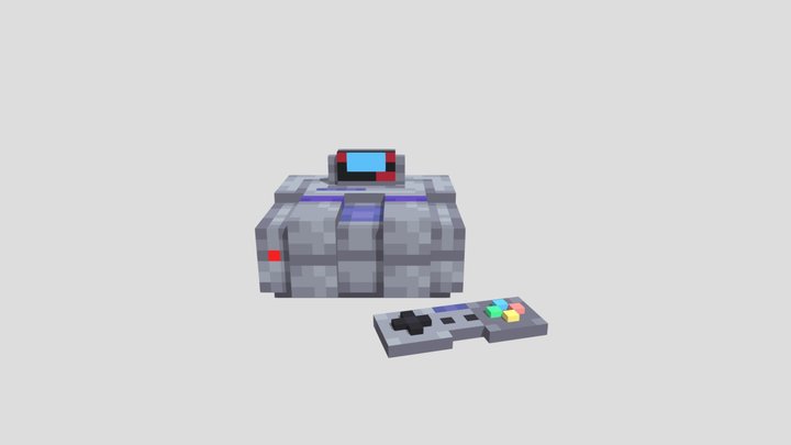 Snes 3D models - Sketchfab