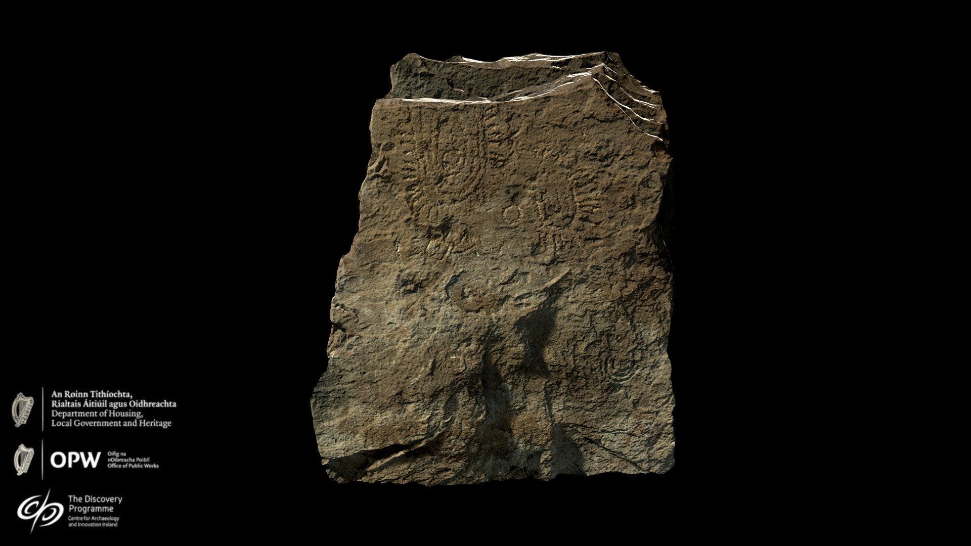 Orthostat C9, Cairn T, Loughcrew (Photo) - 3D model by The Discovery ...