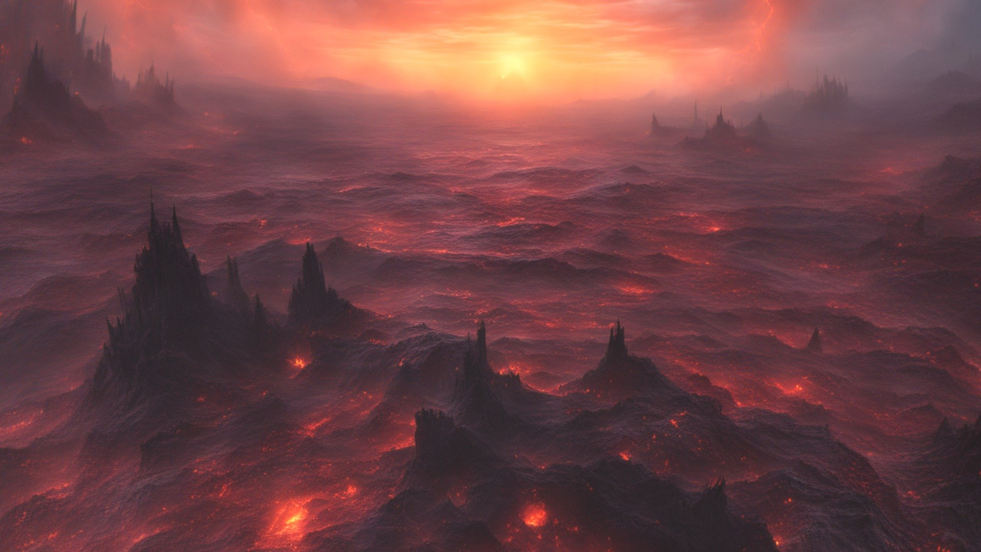 HDRI Hell 3 Panorama I - Buy Royalty Free 3D model by Ionut81 [e3f544b ...