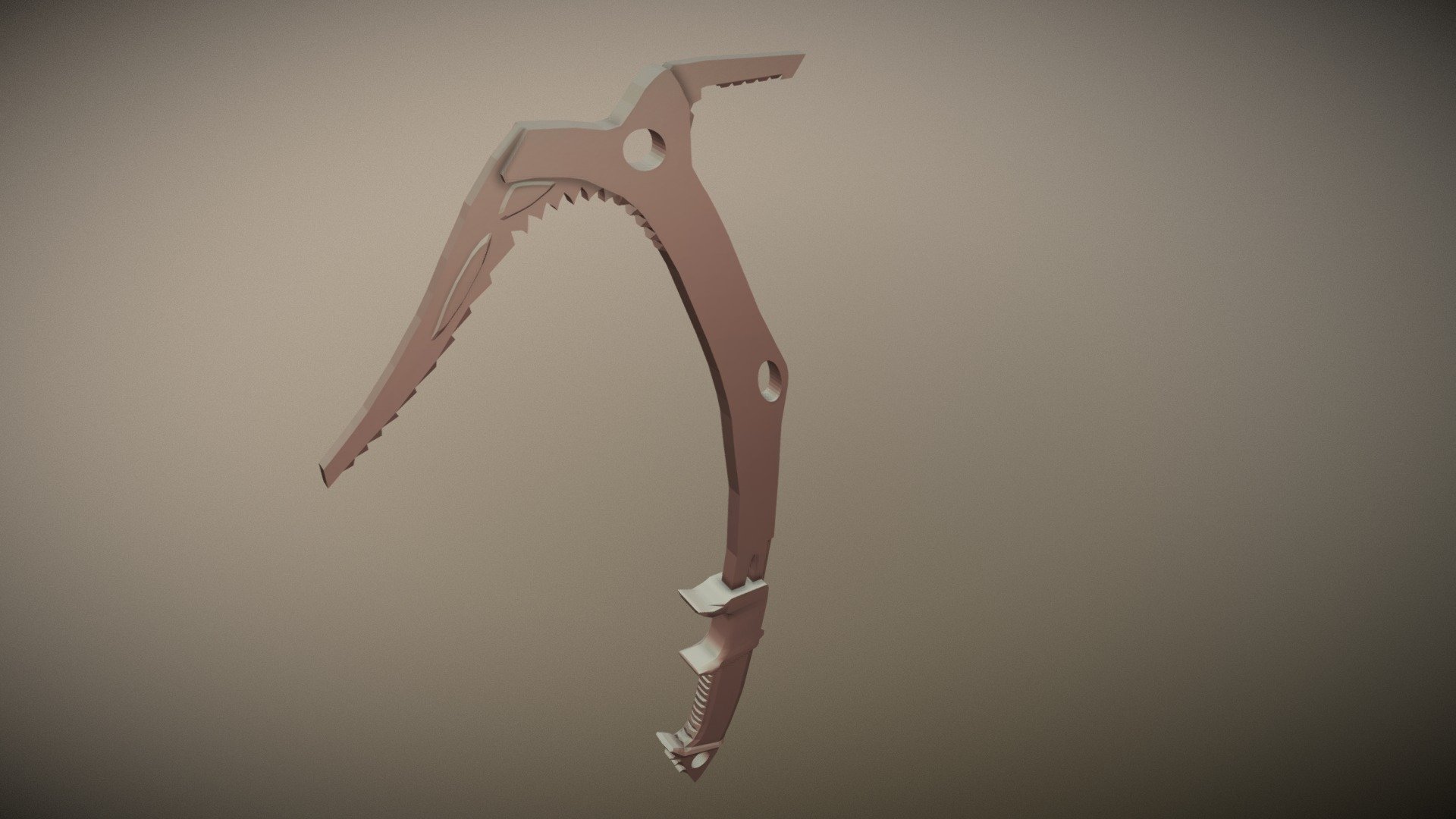 Ice Pick - Buy Royalty Free 3D model by Daniel Handyside-Cook ...