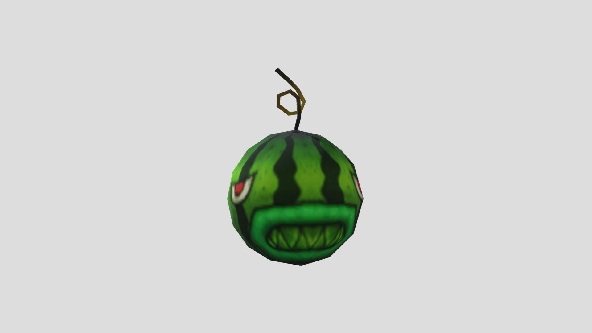 Oh No Melon! - Download Free 3D model by AzureDoomC [e3f566a] - Sketchfab