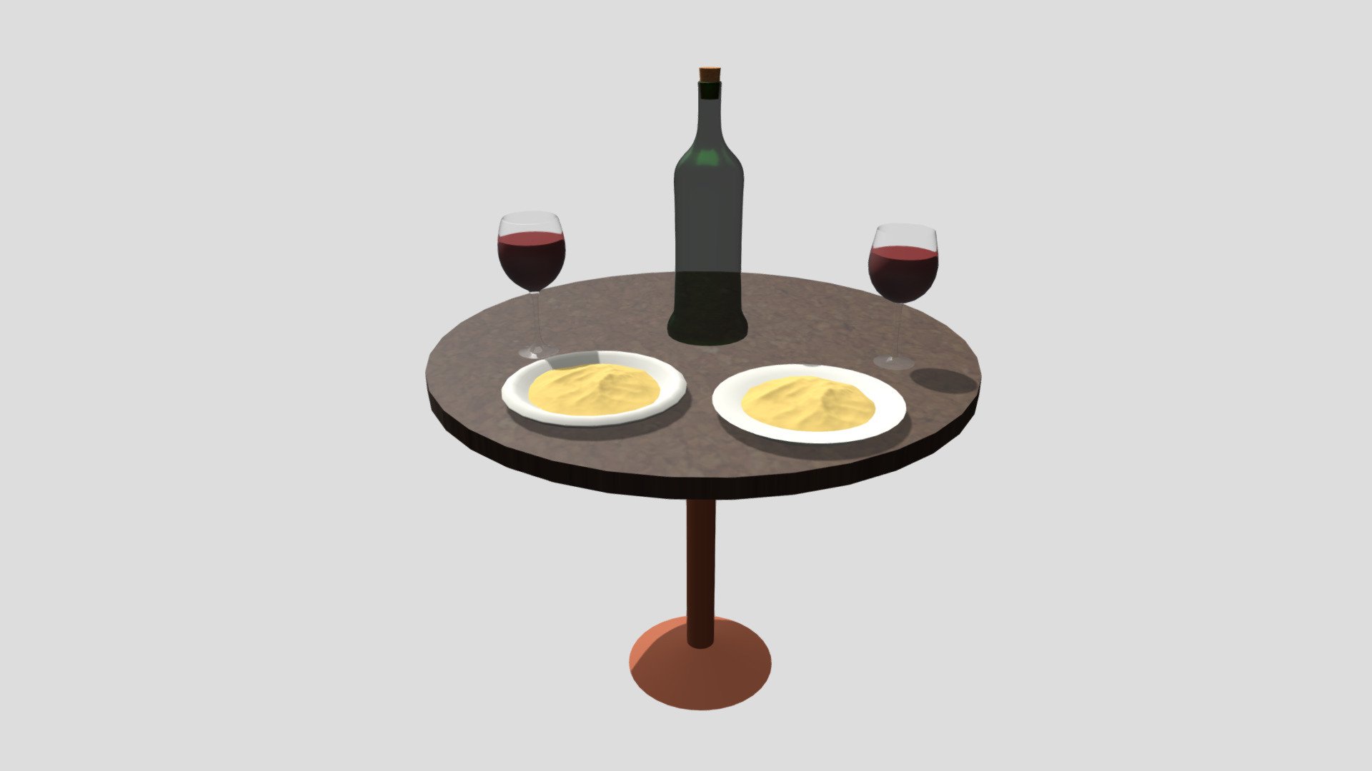 Table Display 3D Weekly Task 2 - Download Free 3D model by masterwgc ...