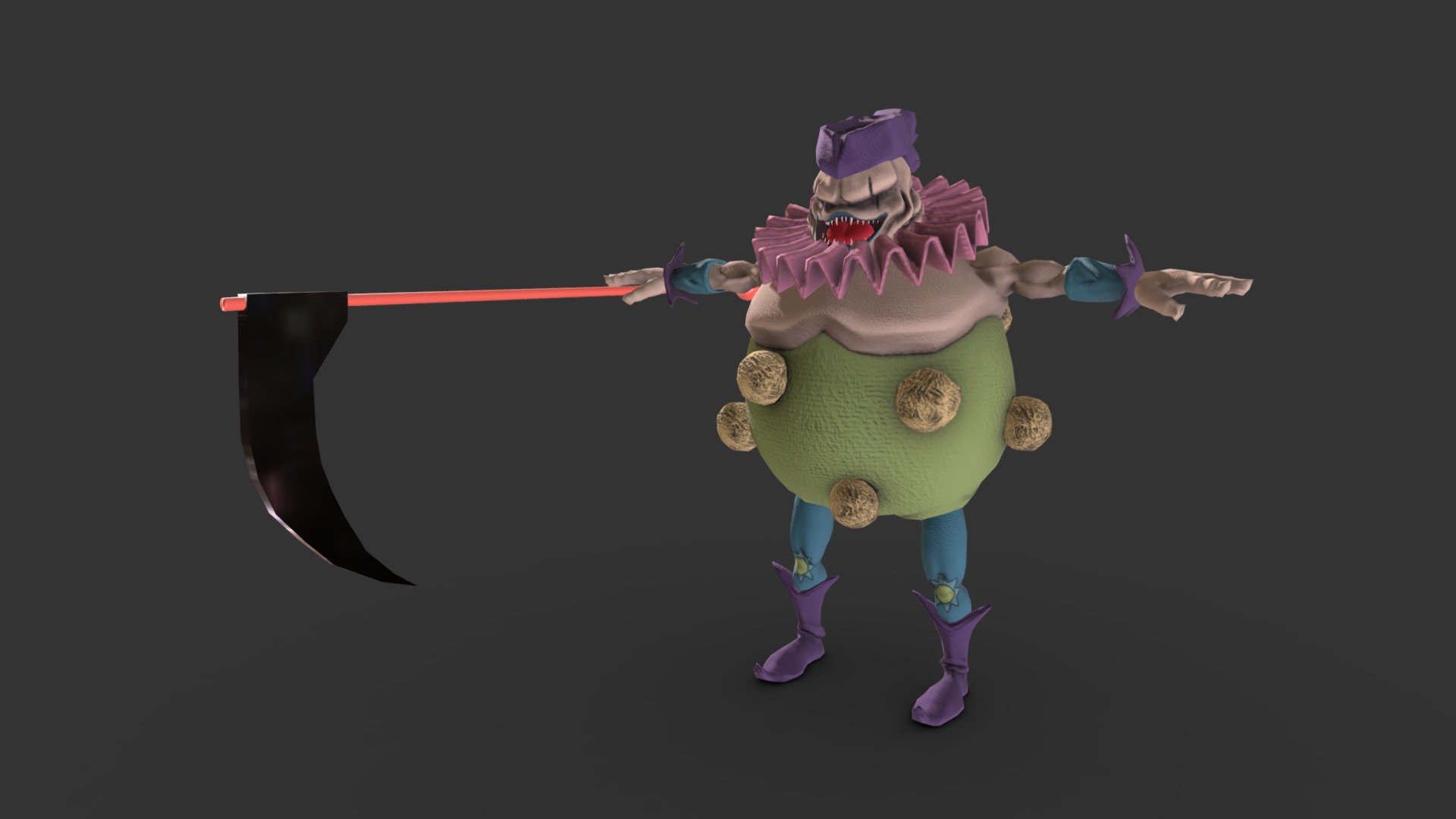 Crass - Download Free 3D model by Shnubby [e3f5e94] - Sketchfab