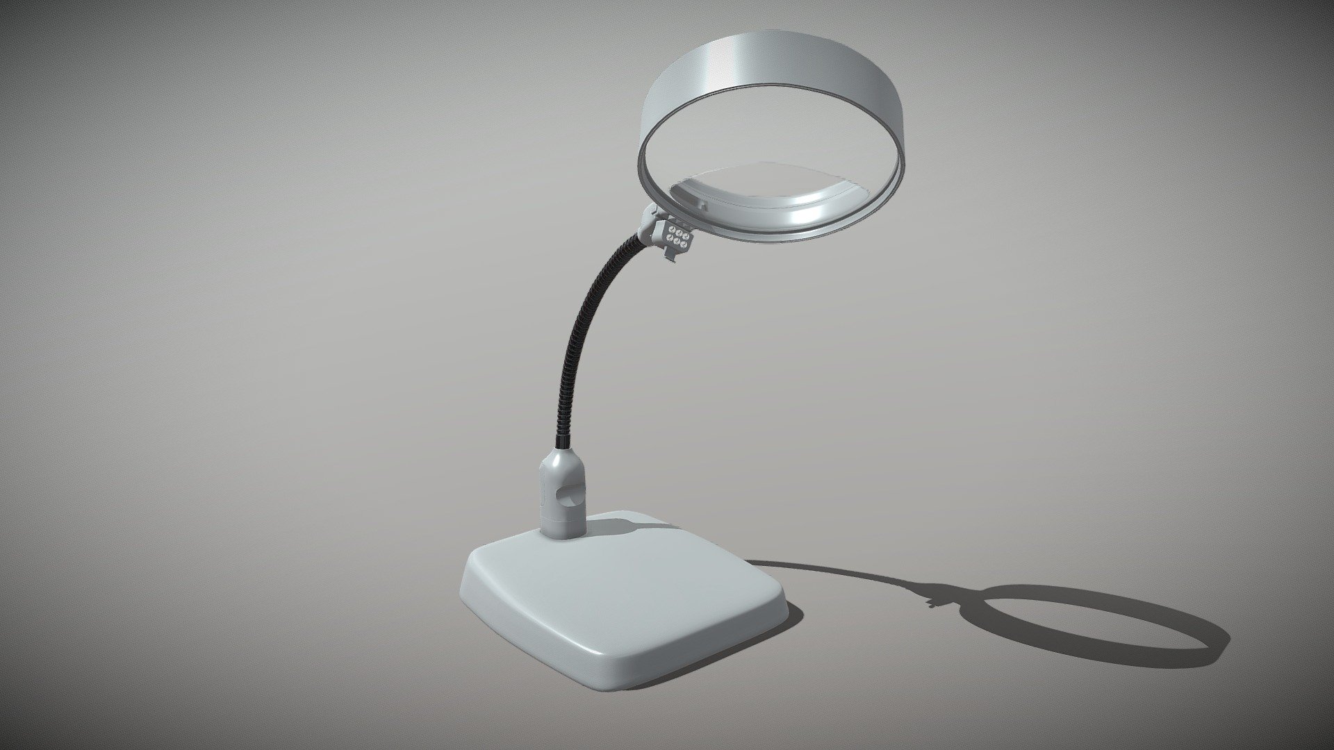 Magnifier - 3D model by Amzrta [e3f683e] - Sketchfab