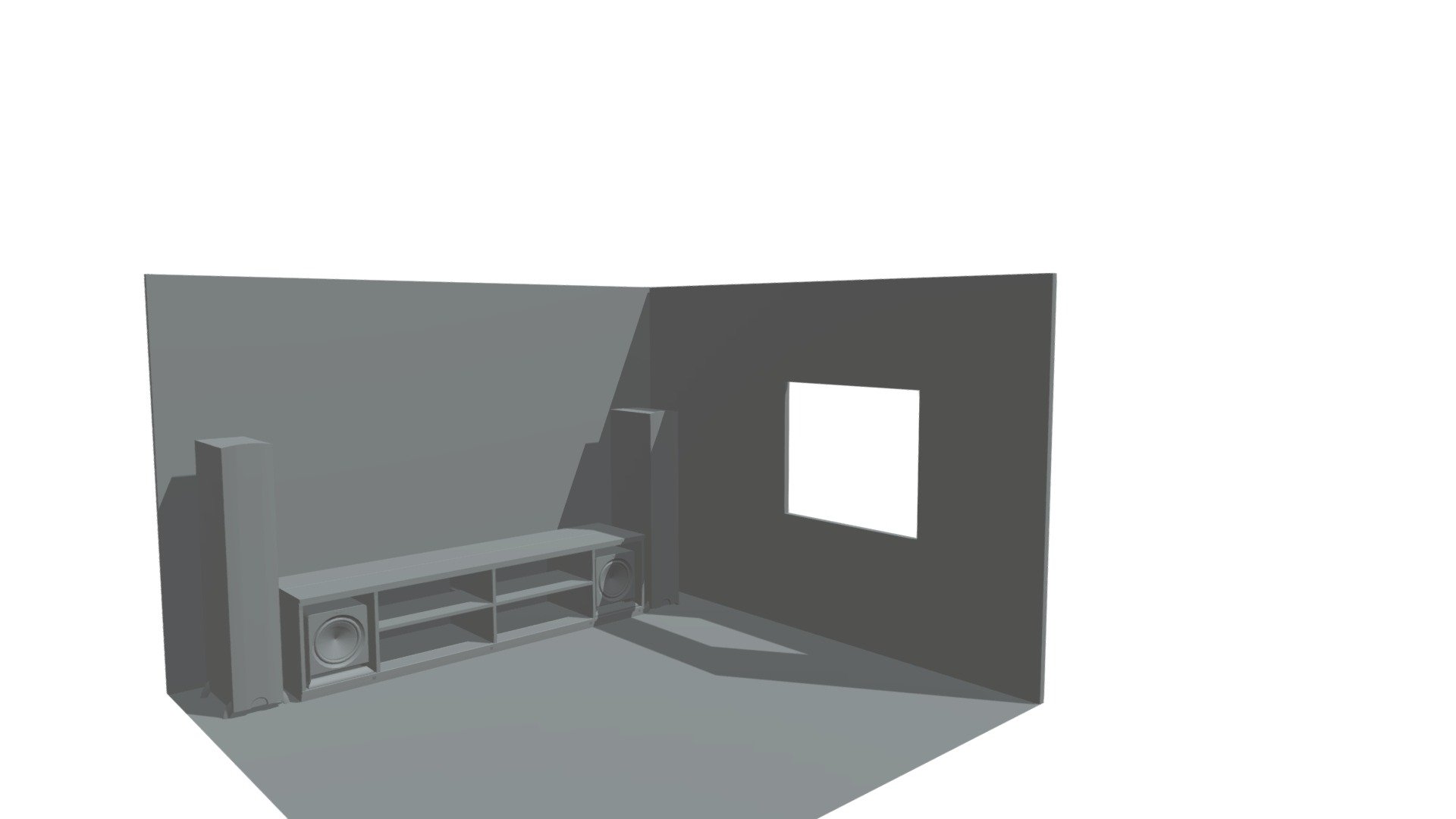 Tv Bord test - 3D model by Leace [e3f6bd4] - Sketchfab
