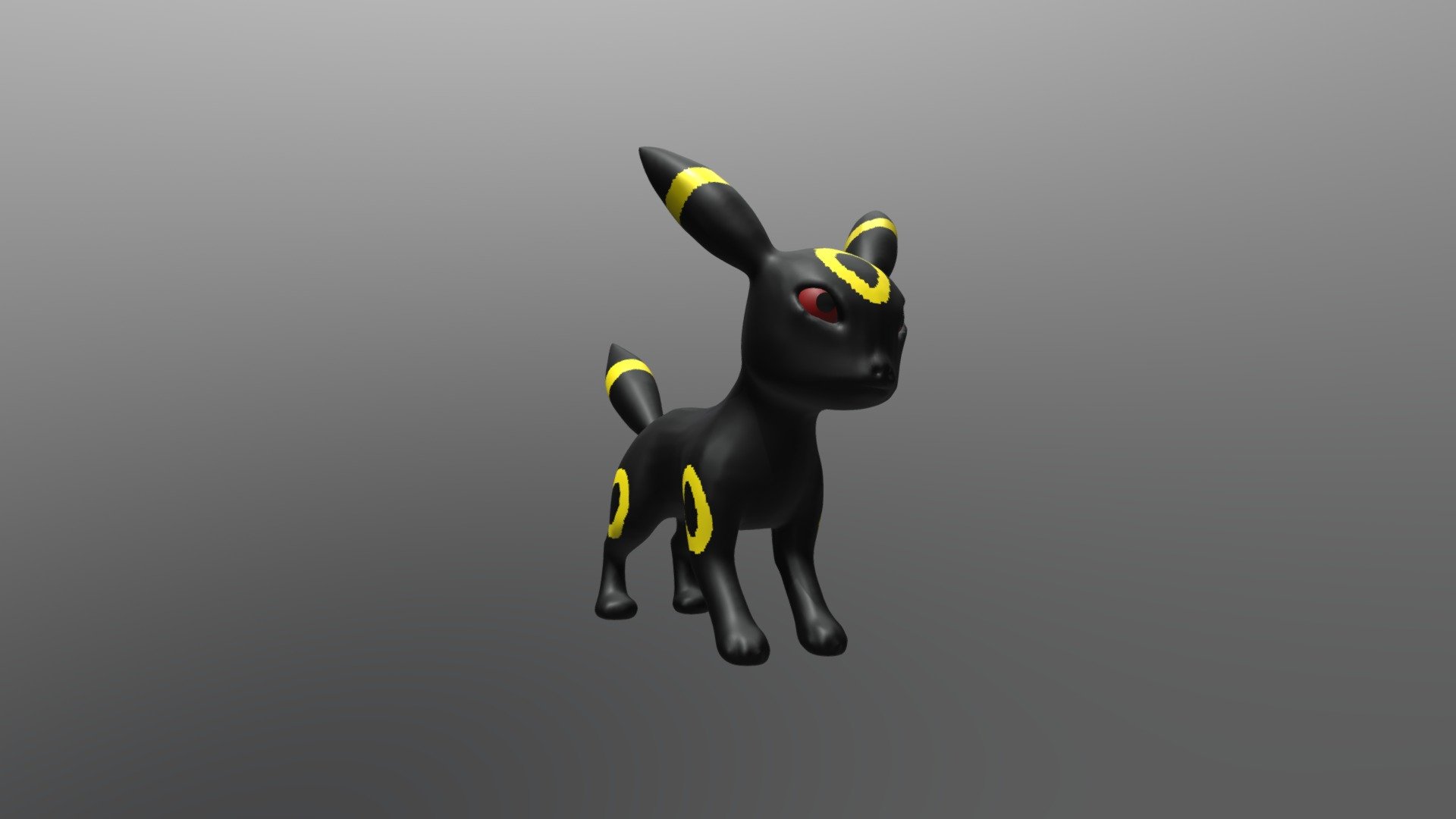 Umbreon - Download Free 3D model by Stryder12oo [e3f763f] - Sketchfab