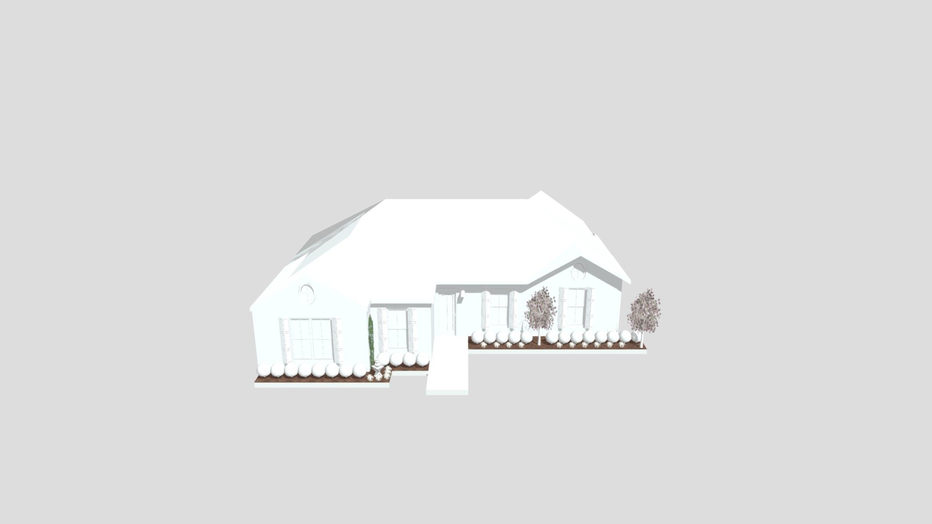 Hamptons beach house - Download Free 3D model by Home Design 3D ...