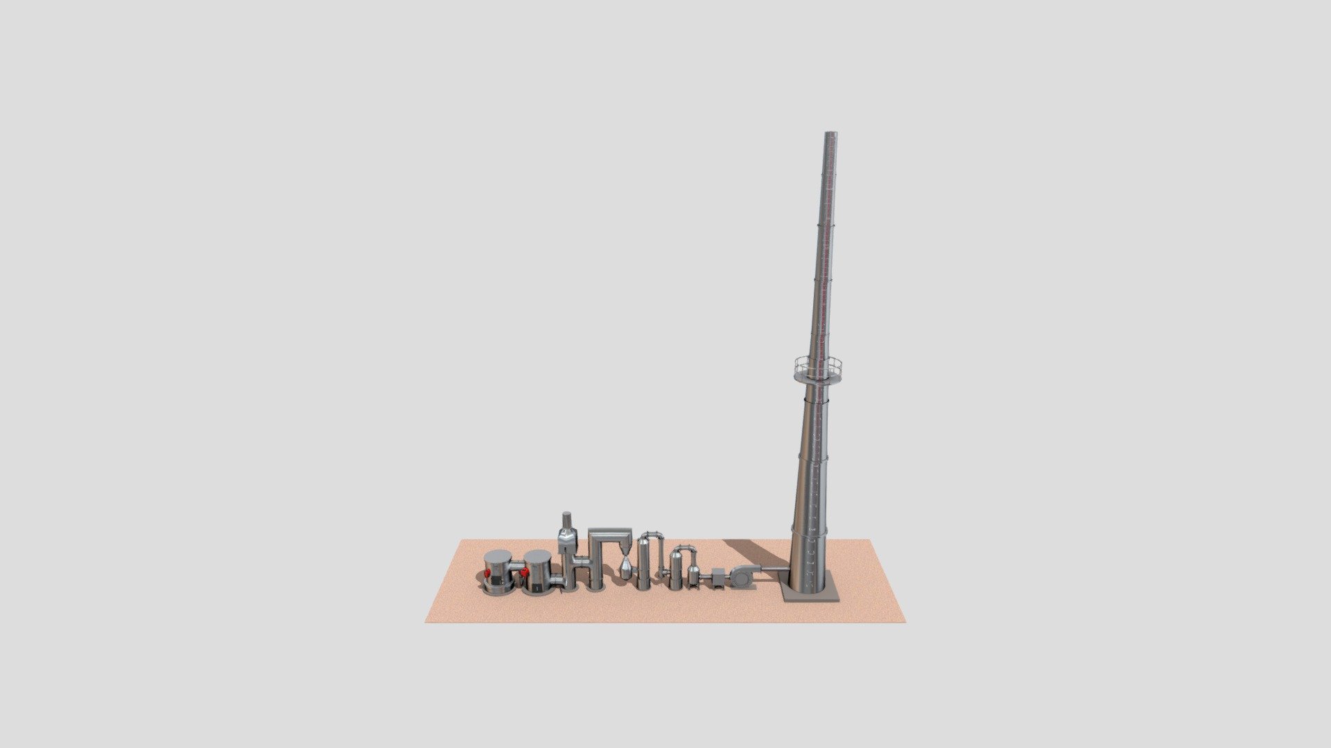 Waste management - 3D model by arunbk1 [e3f7ff0] - Sketchfab