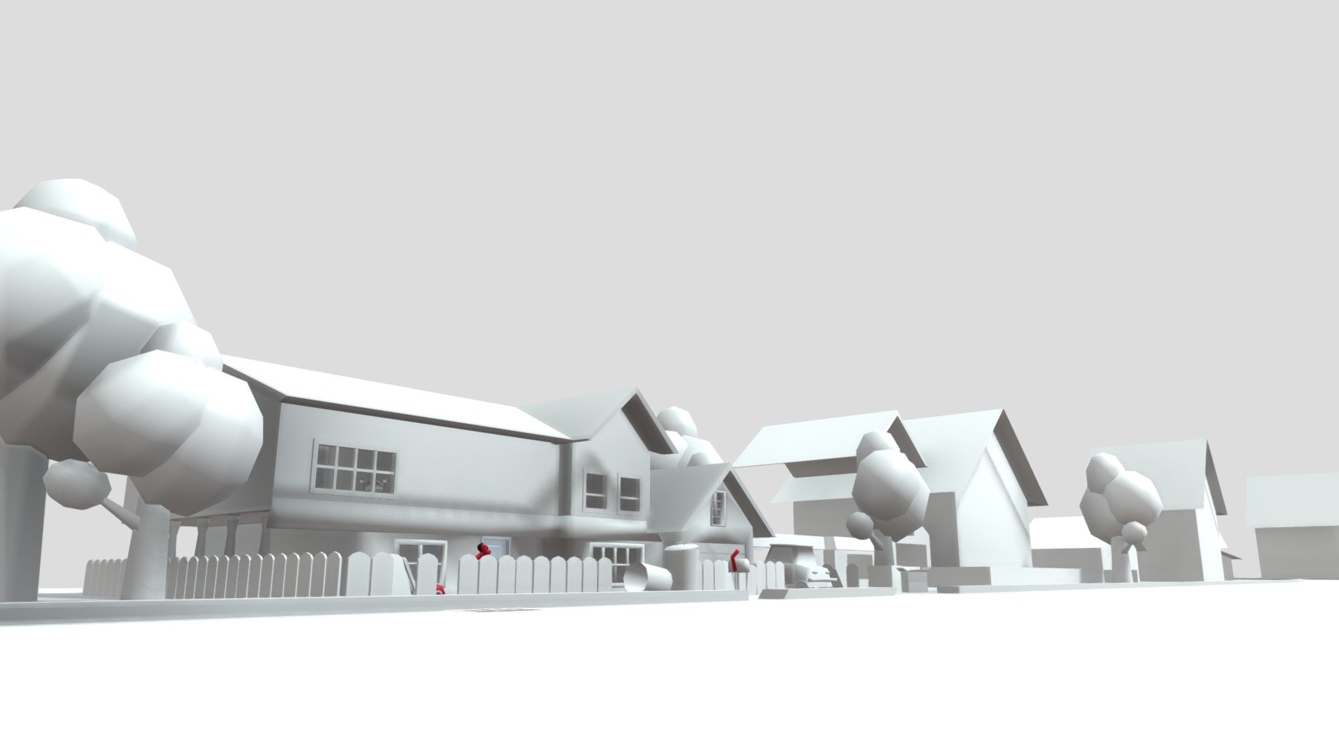 hello neighbor devgamm world - Download Free 3D model by ...