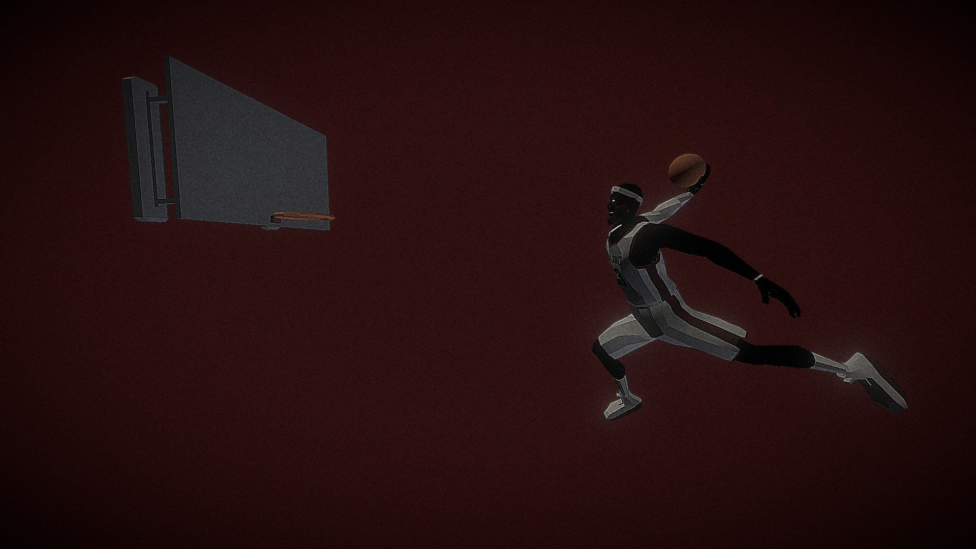 LeBron James - Download Free 3D model by MadCatD [e3f881b] - Sketchfab
