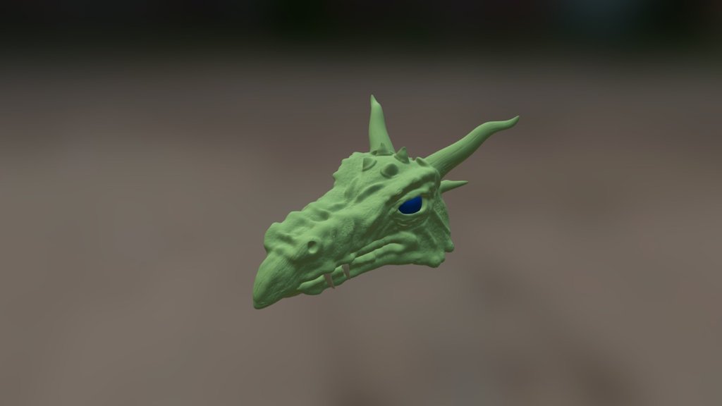 dragon test - 3D model by rob forrester (@robforrester) [e3f8abc ...