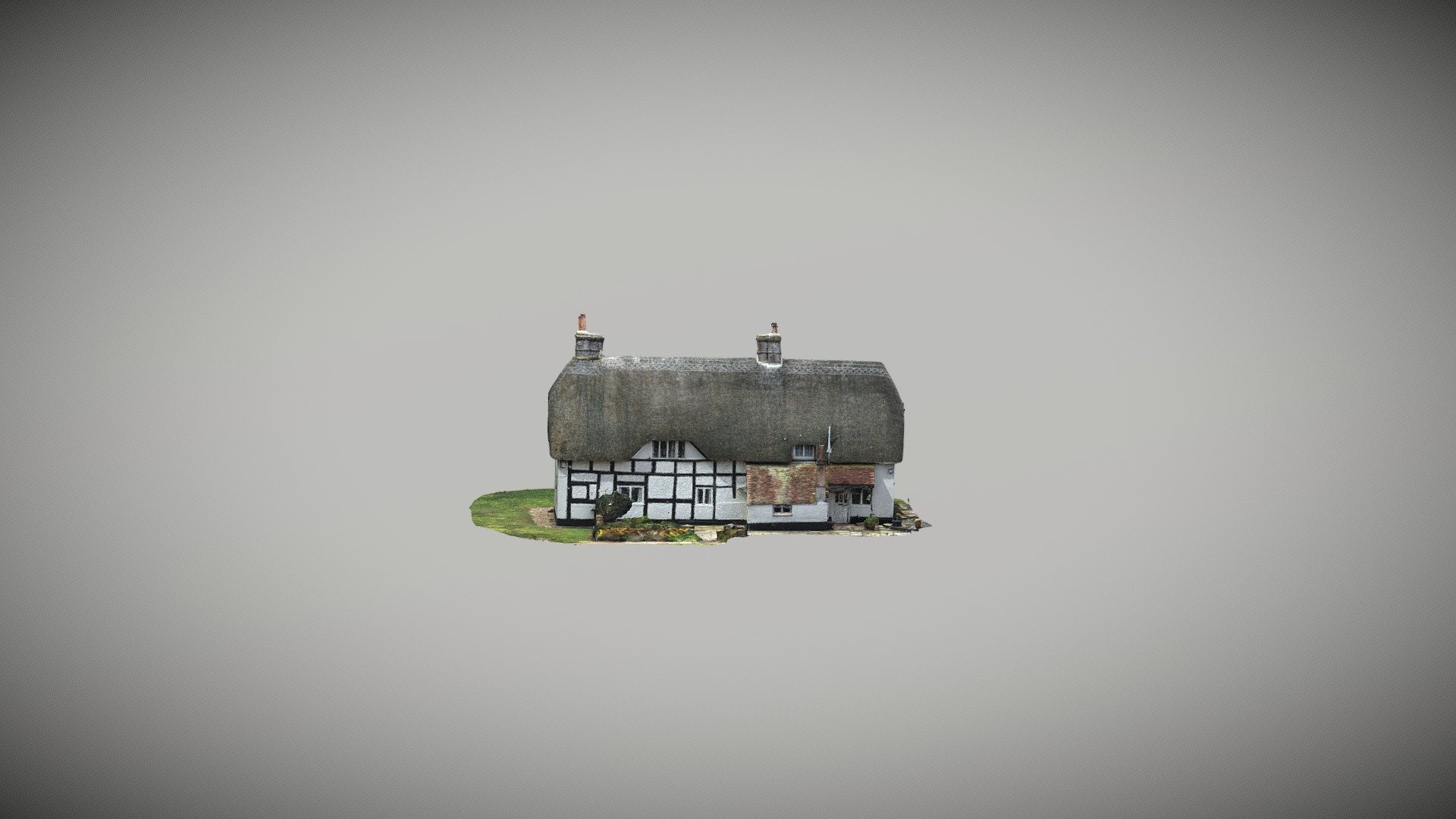 Thatched Cottage - 3D model by iand5 [e3f9091] - Sketchfab