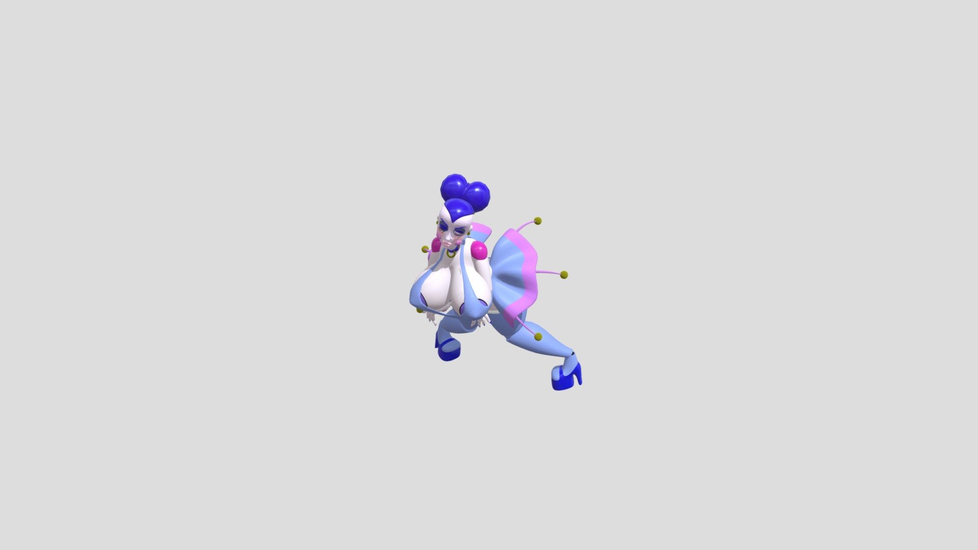 ballora - Download Free 3D model by loryeeleng05 [e3f9098] - Sketchfab