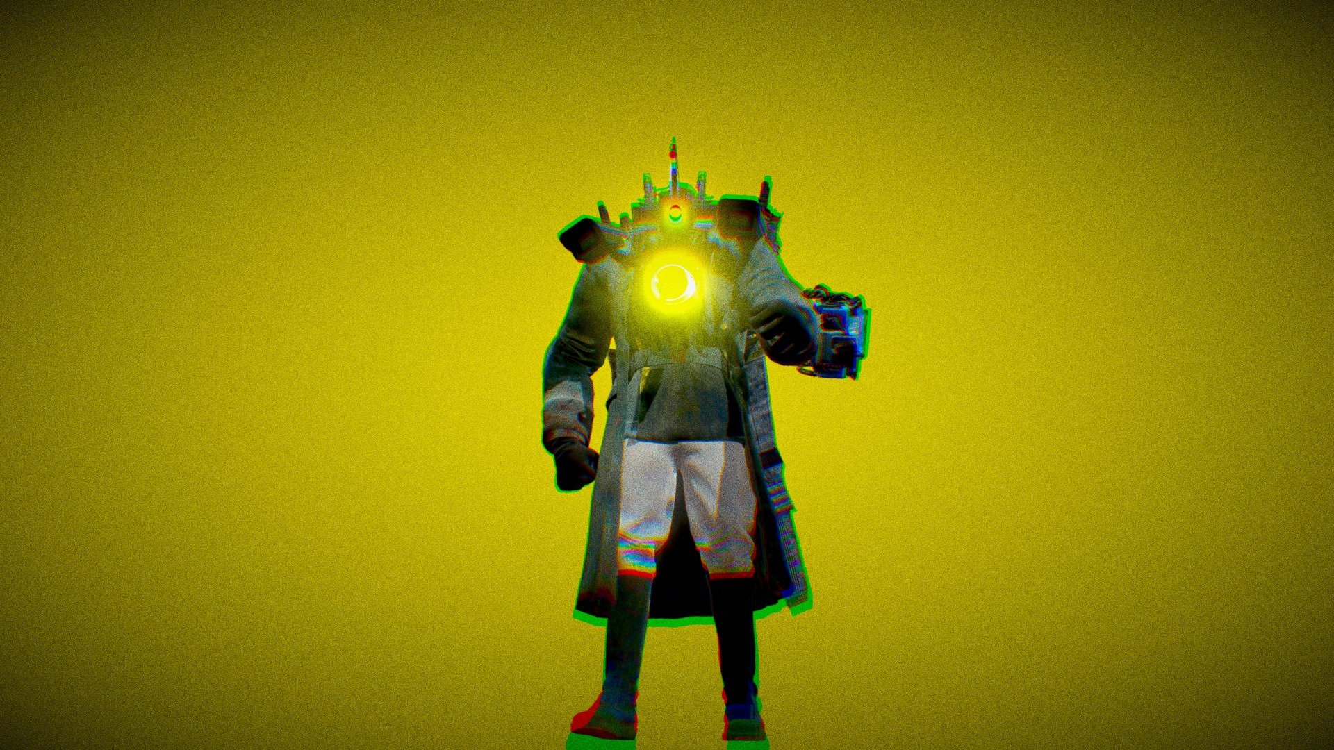 Infected Titan CameraMan - Download Free 3D model by DioSas ...