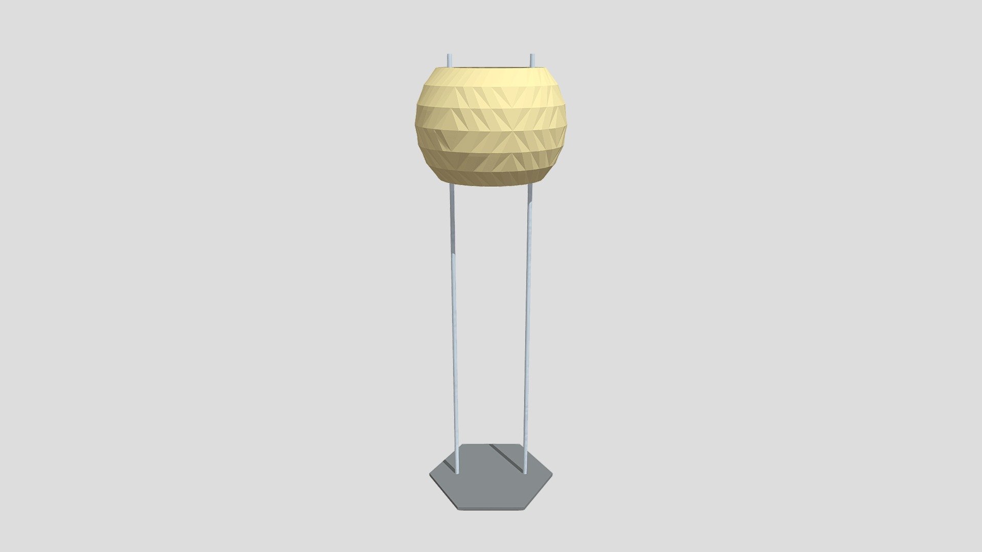 CRYSTAL - 3D model by Kees Kamper (@opqrstu) [e3faab0] - Sketchfab
