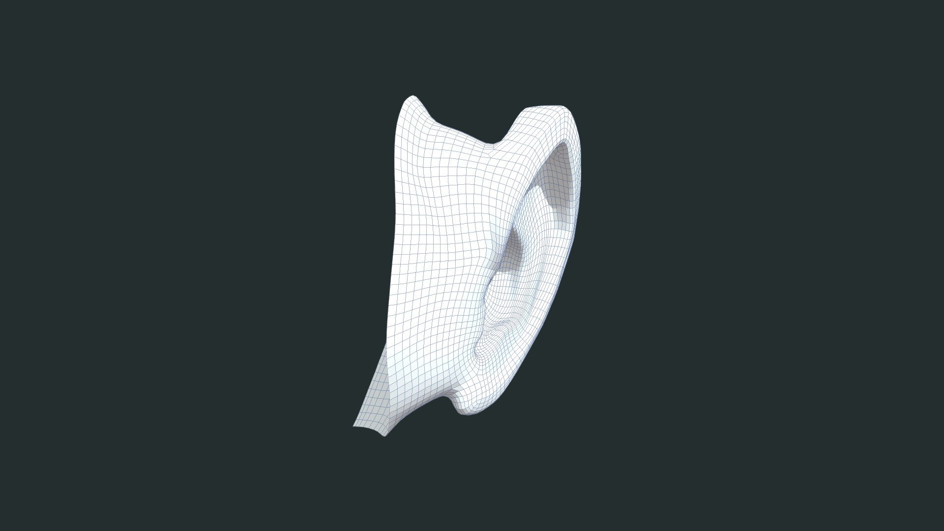 Stylized Ear - Download Free 3D model by maraudical [e3faec3] - Sketchfab