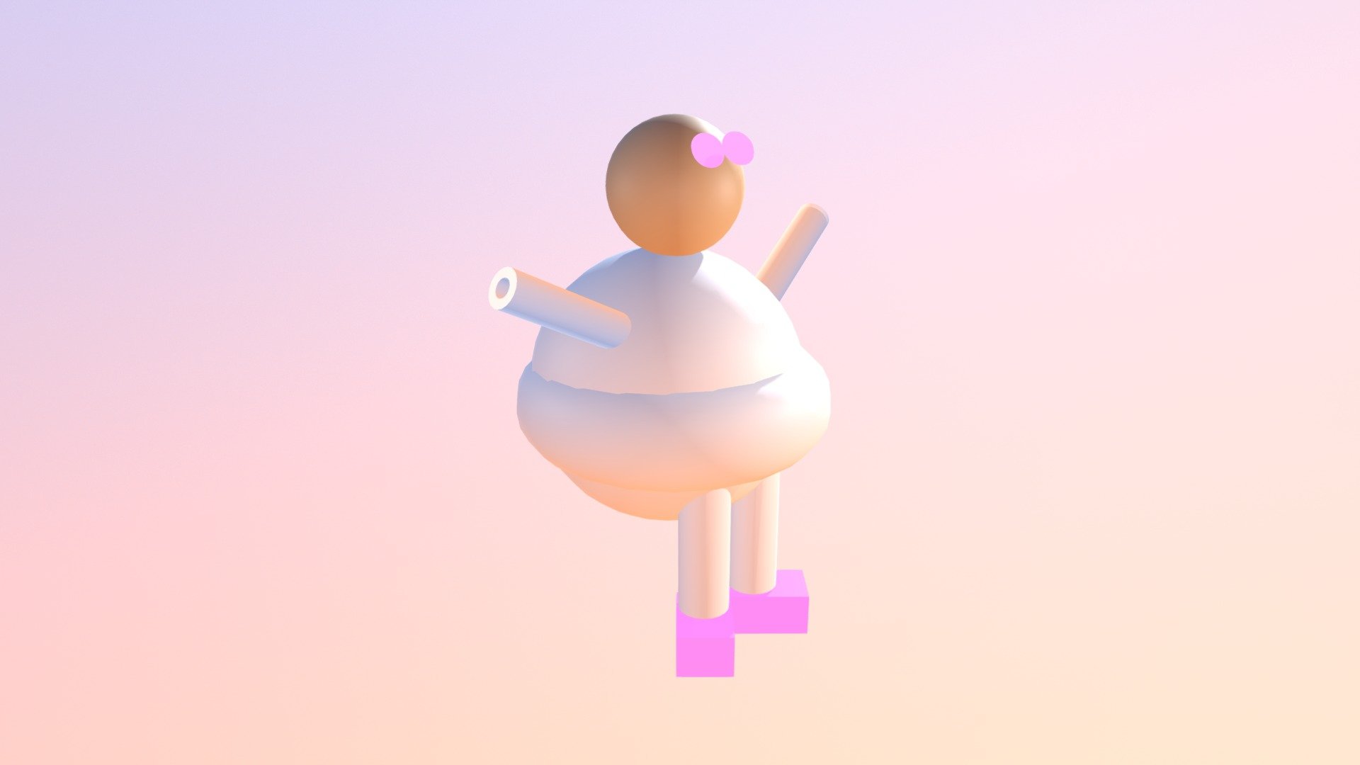 robot - 3D model by Sarah.Teng [e3fb03d] - Sketchfab