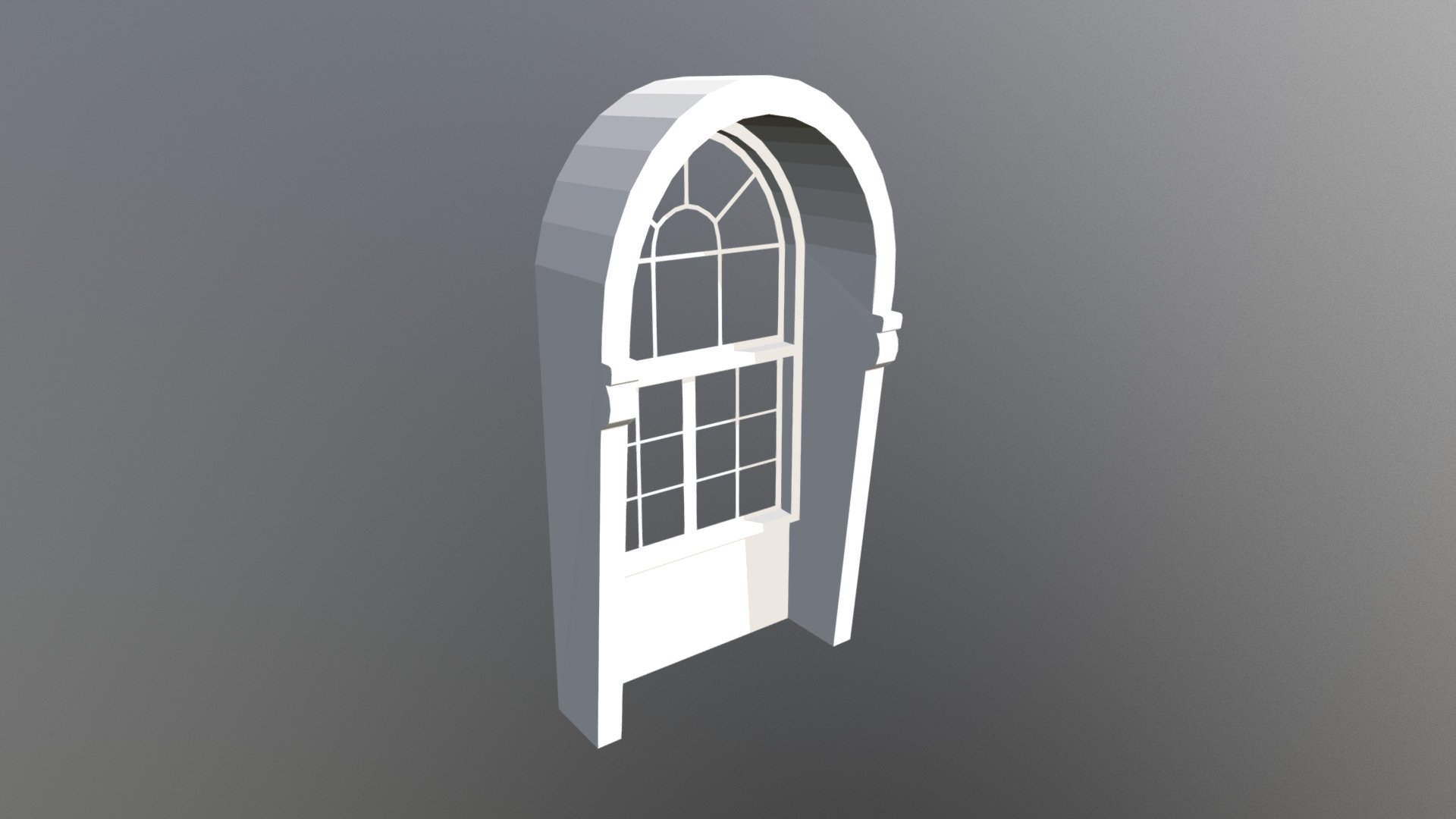 Hooded Window - Download Free 3D model by gellelao [e3fb5f3] - Sketchfab