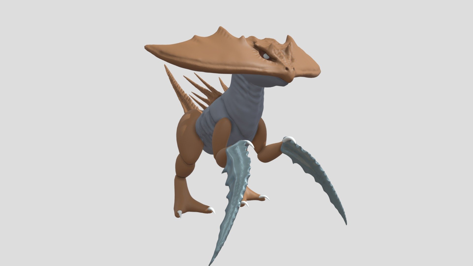 realistic kabutops - 3D model by Ulrikke_Selvik (@Nemi66) [e3fb839 ...