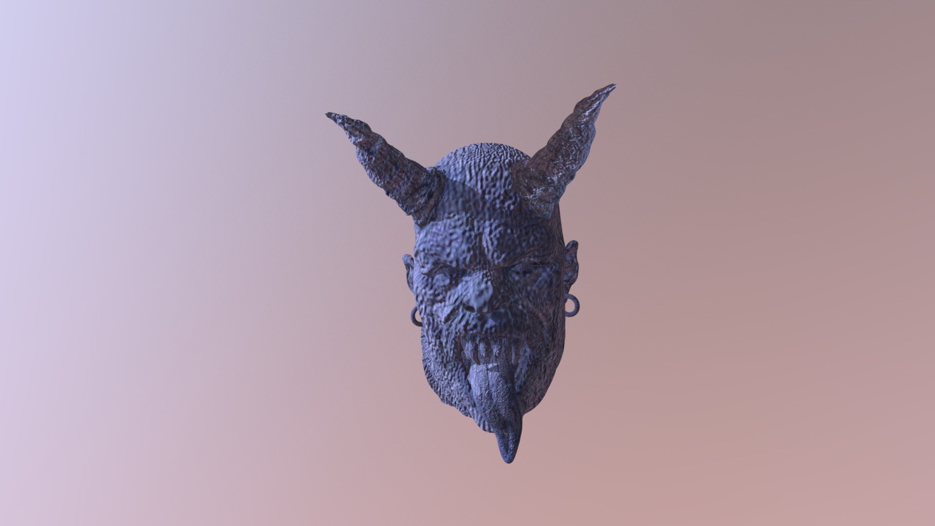 monster head - 3D model by goelankur2014 [e3fba48] - Sketchfab