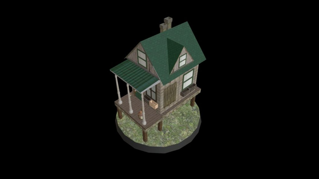 Unit 66 Shack Model - 3D model by Charlotte Johnston (@charlotte ...