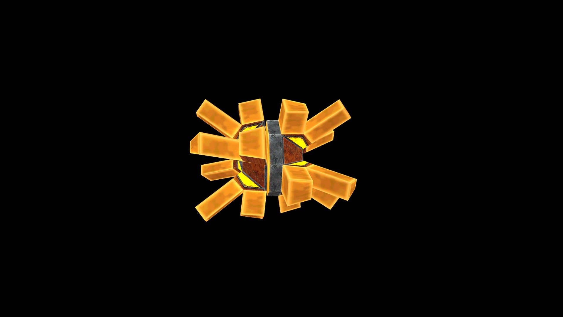 Metroid Prime>Inventory>Power Bomb Expansion - Download Free 3D model ...