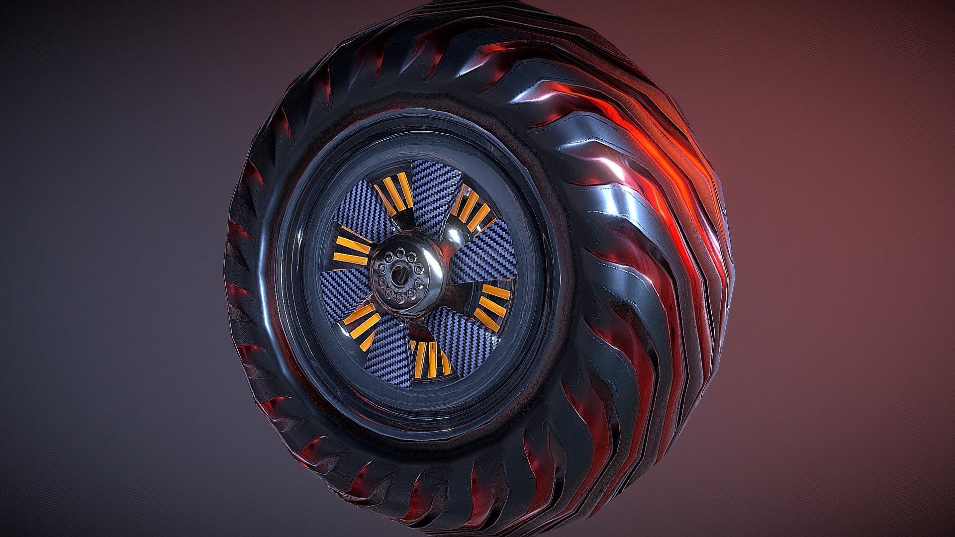 Tire - Download Free 3D model by Joe Roechow (@JoeRoechow) [e3fbc2d ...