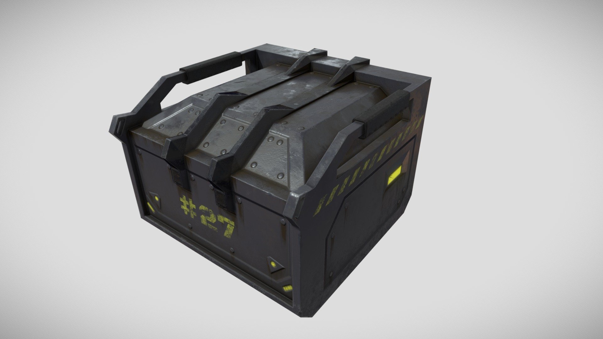 Sci-fi_case_old_4 - 3D model by 997senk [e3fc046] - Sketchfab