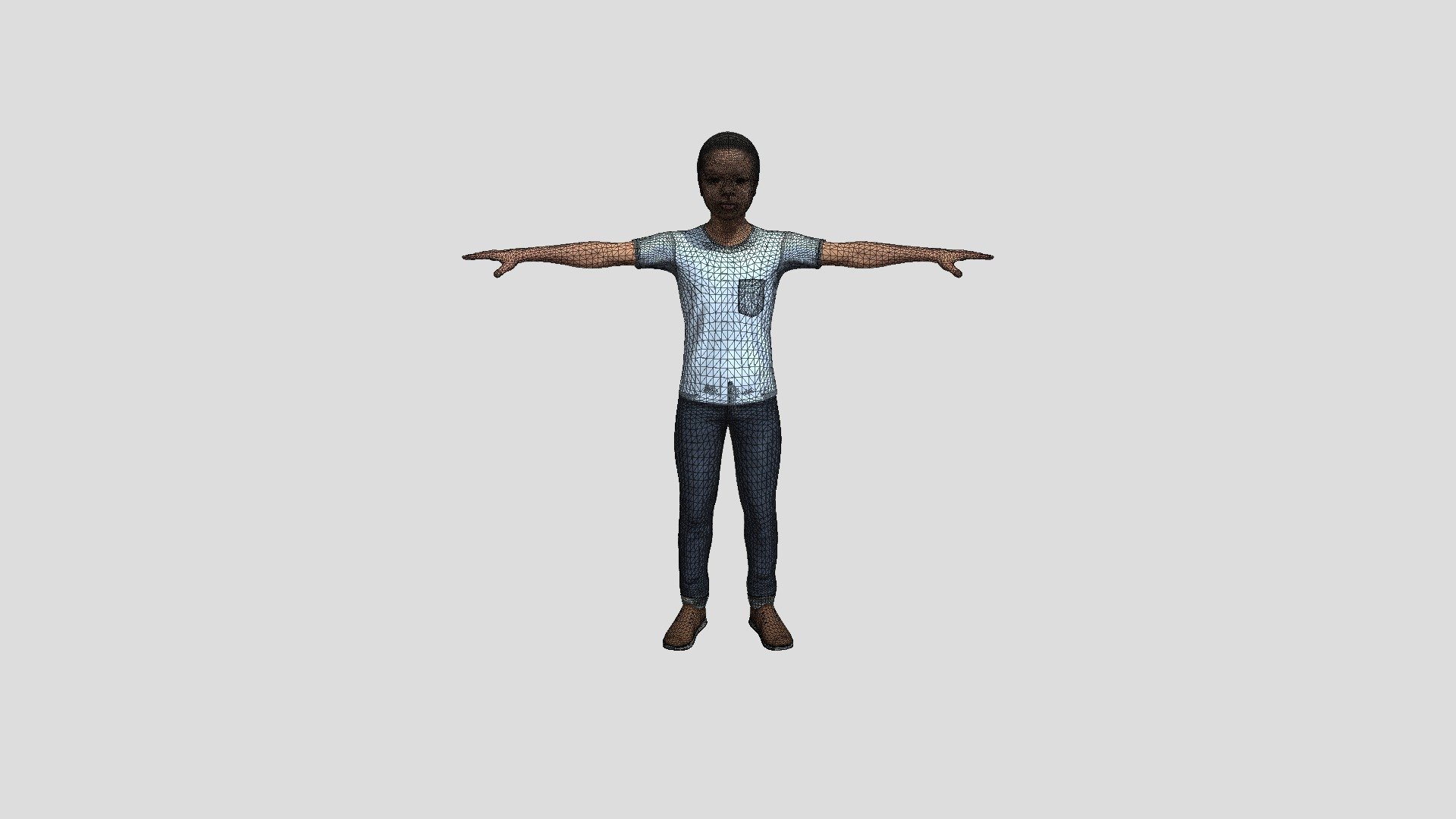 Louis - 3D model by welivecali [e3fd06a] - Sketchfab
