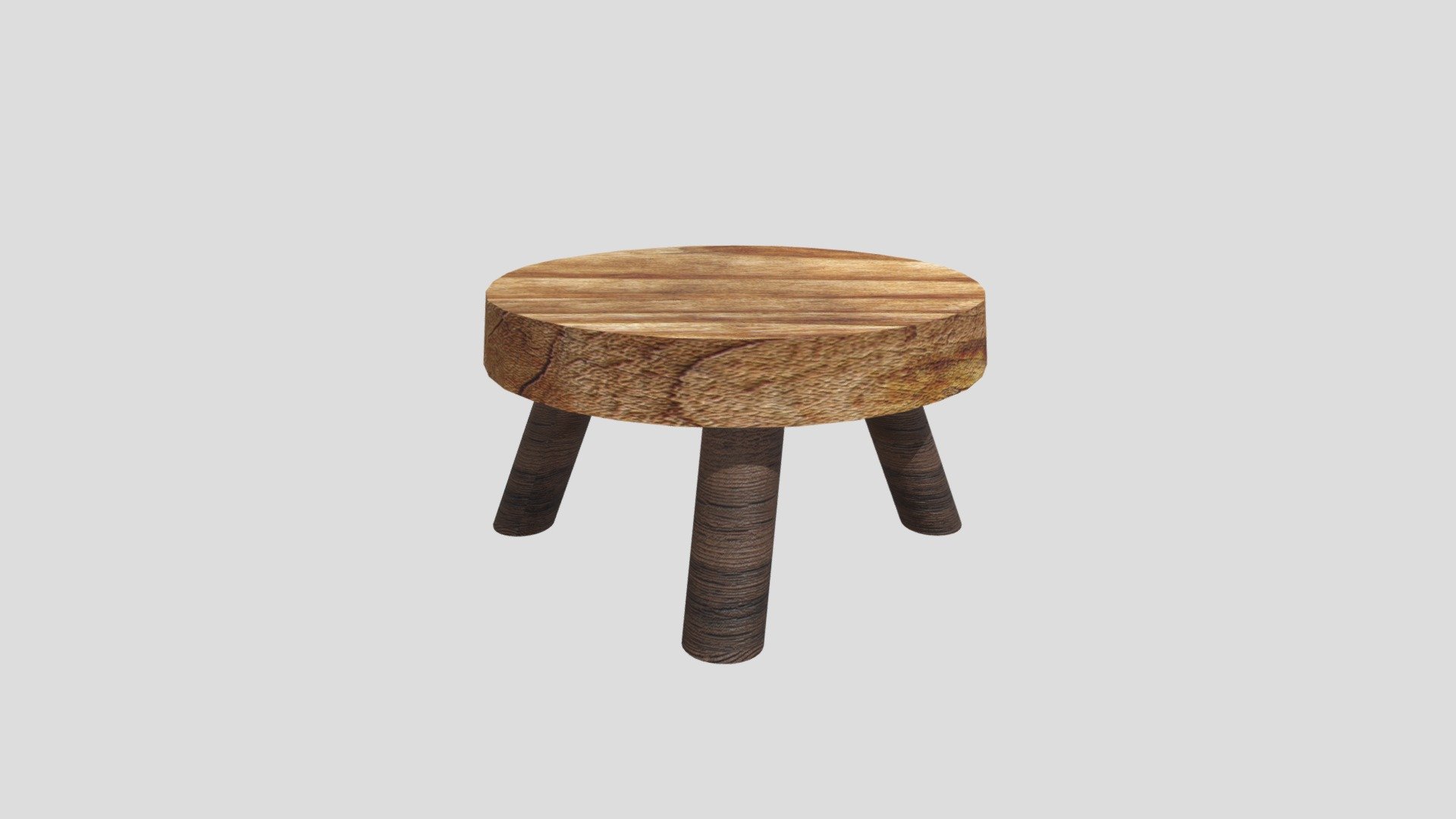 Stool - Download Free 3D model by Platzycho [e3fd663] - Sketchfab