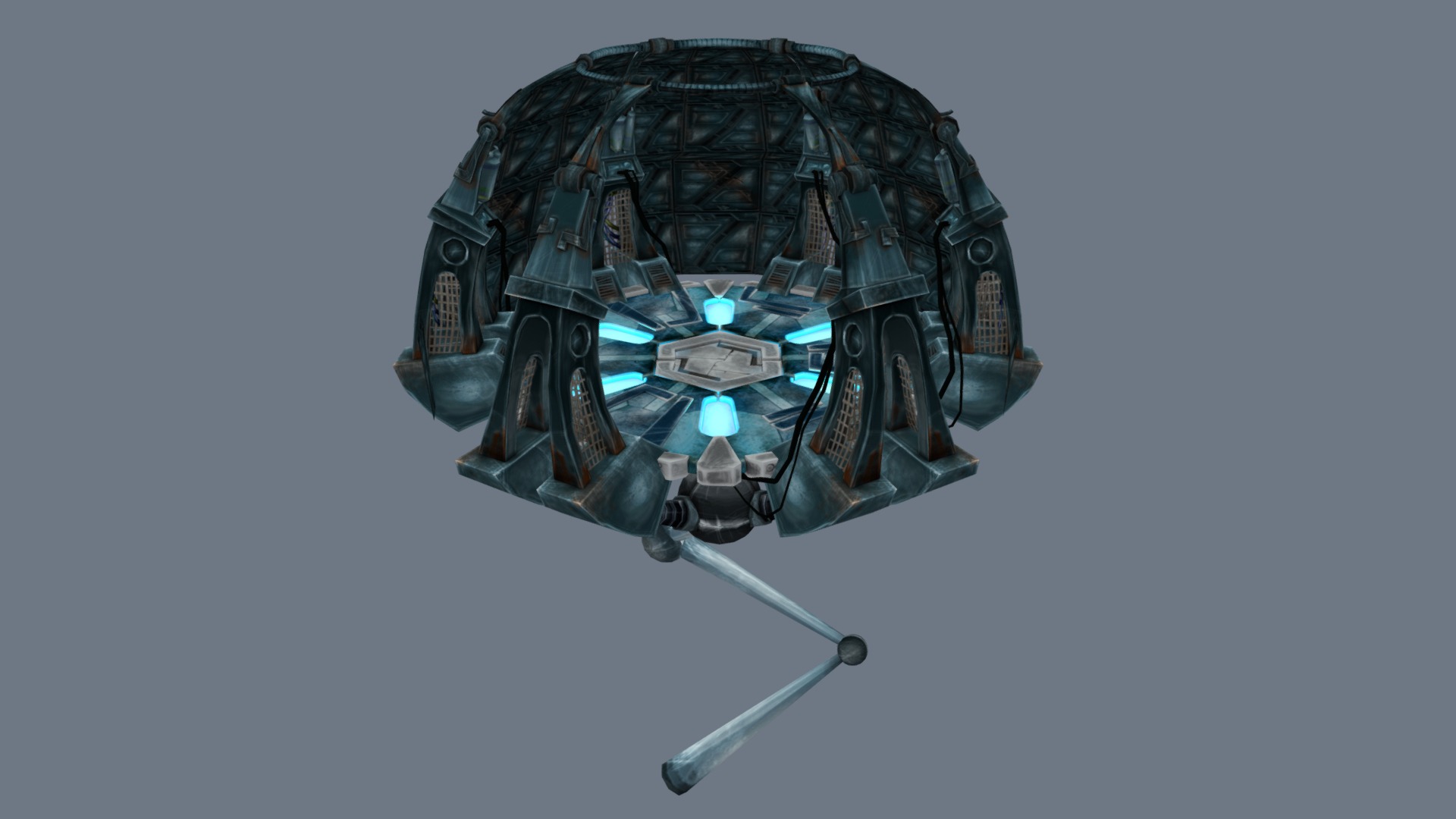 Boss Room - 3D model by Etienne Beschet (@etienne.beschet) [e3fd6e7 ...