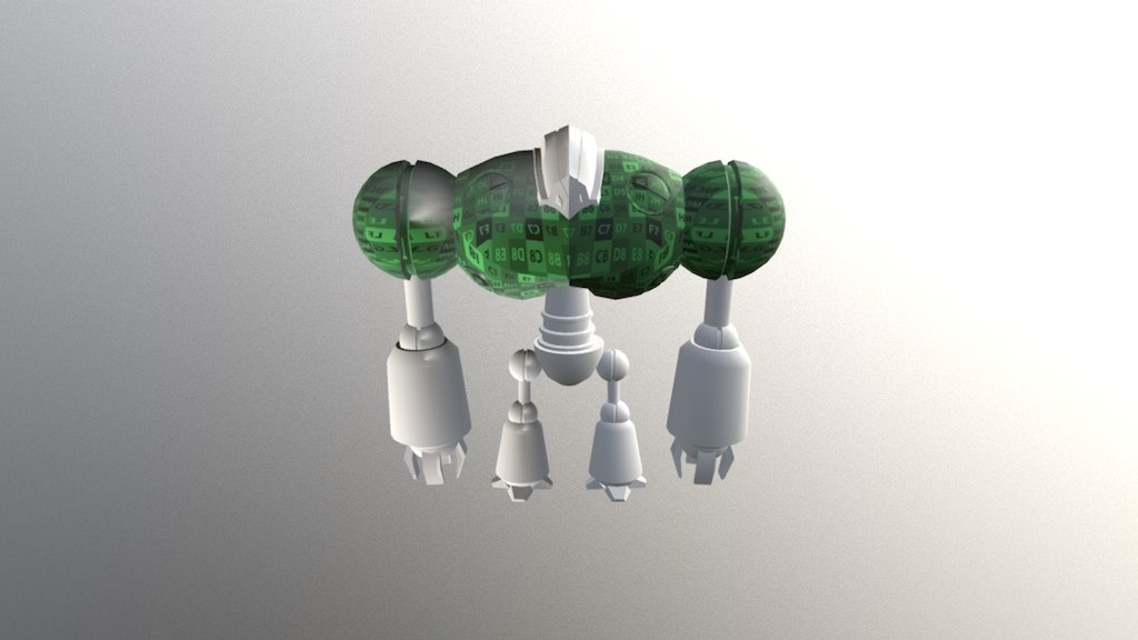Robot Chest UV - 3D model by Knight Steele (@Rambolink94) [e3fd723 ...