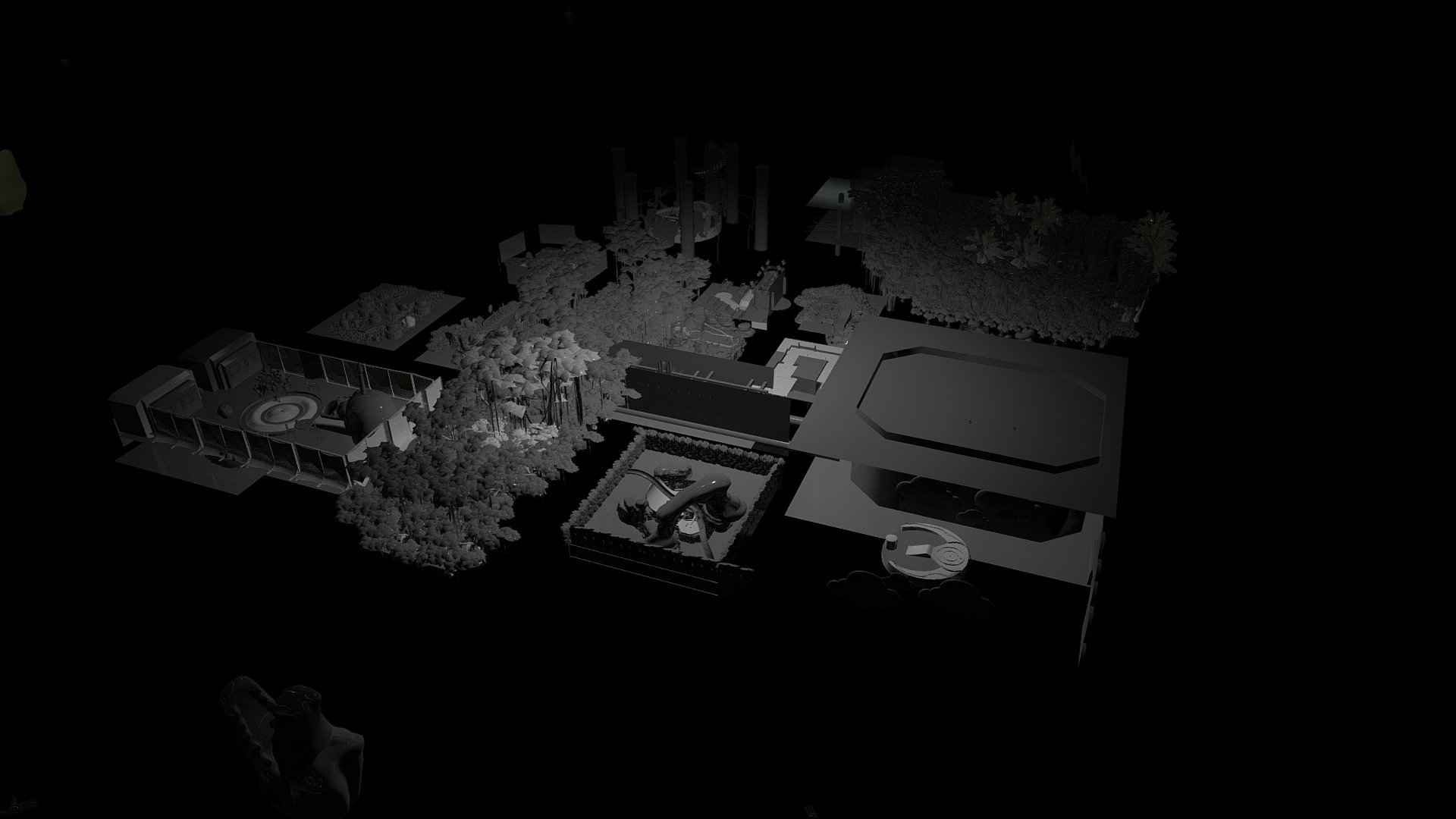 Fnaf SB Monty Golf Minigames - 3D model by skylajade69 [e3fdd4a ...