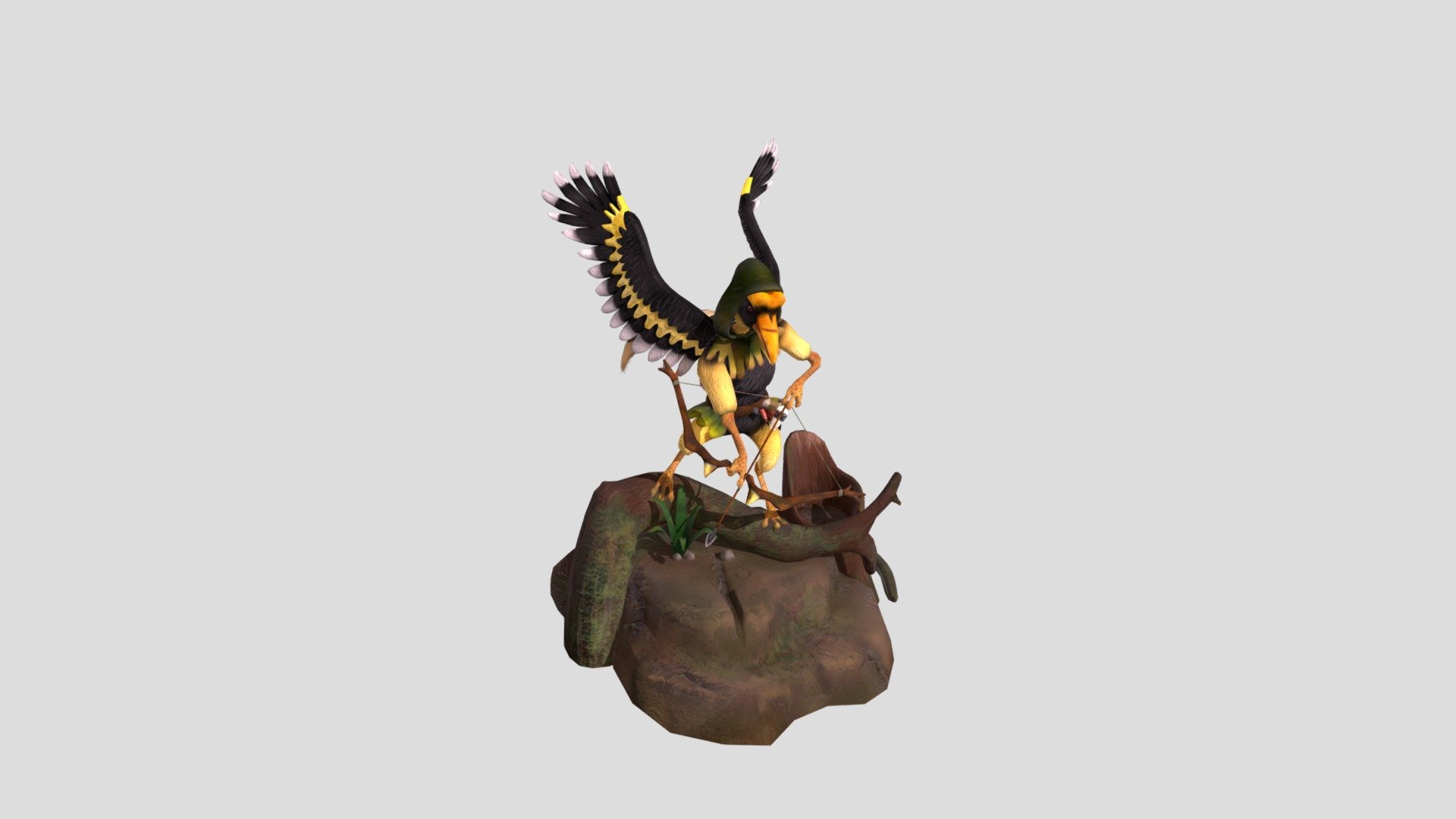 Kano the Wanderer - 3D model by MoShiMoShi (@Xuekiii) [e3fdd6e] - Sketchfab
