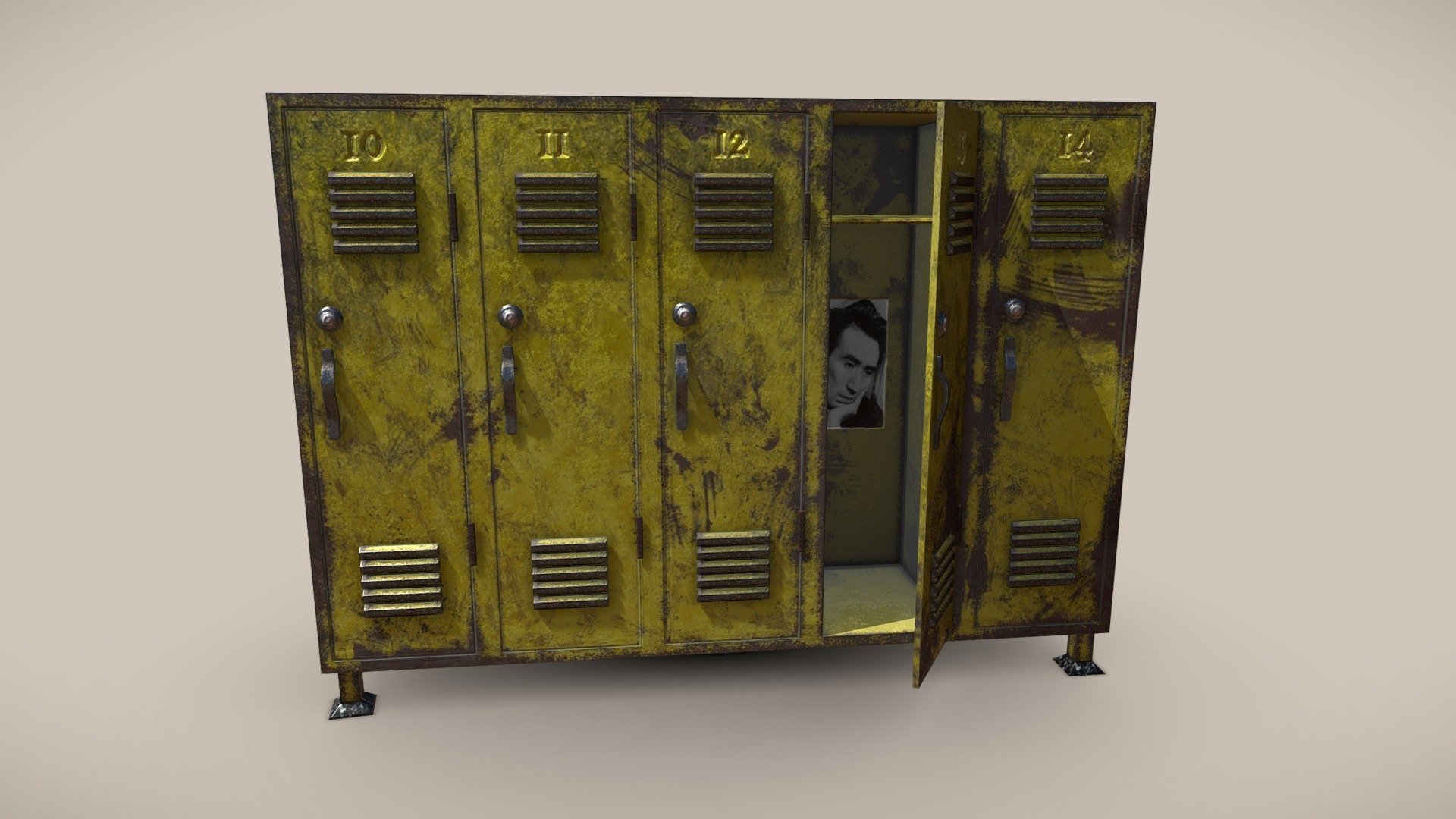 Locker - Download Free 3D model by Tiago Lopes (@drobluda) [e3fde8f ...