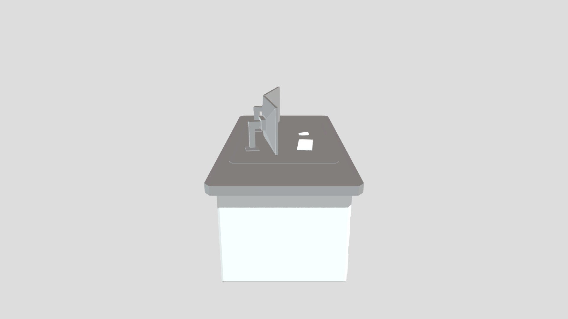 Low Poly PC Setup - Download Free 3D model by H4RRY (@1oneVR) [e3fe019 ...