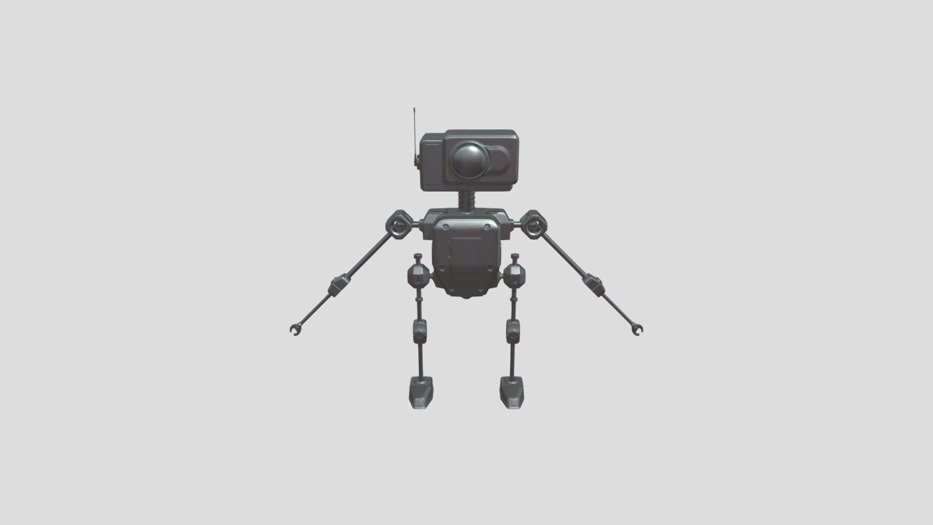3D Expert Class Robot - 3D model by adje.adje.adje [e3fe34f] - Sketchfab