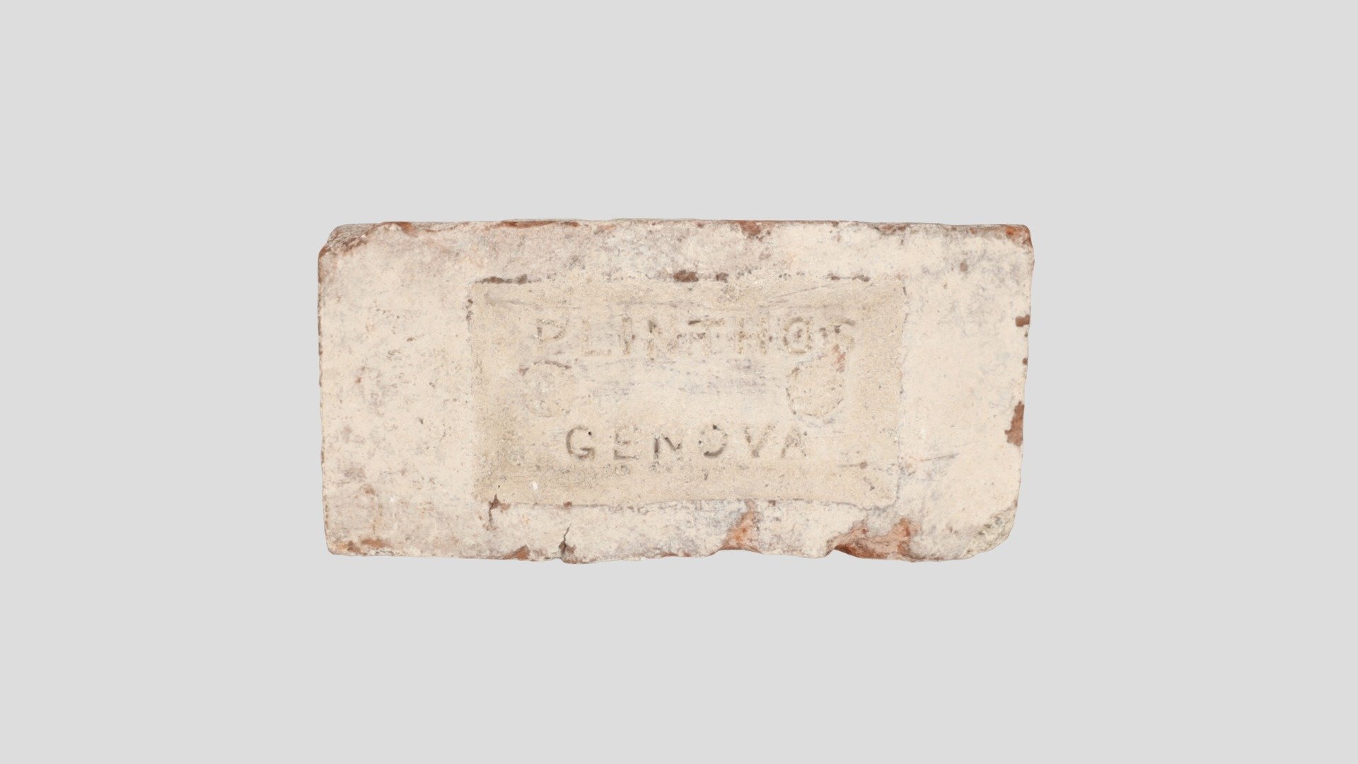 Plinthos brick - beginning of XX Century - 3D model by SMA-UniGe ...