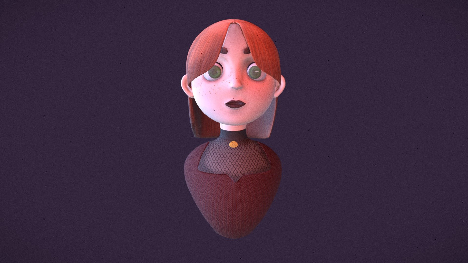 Cartoon Character - Download Free 3D model by Ann-Kathrin Stetzkowski ...
