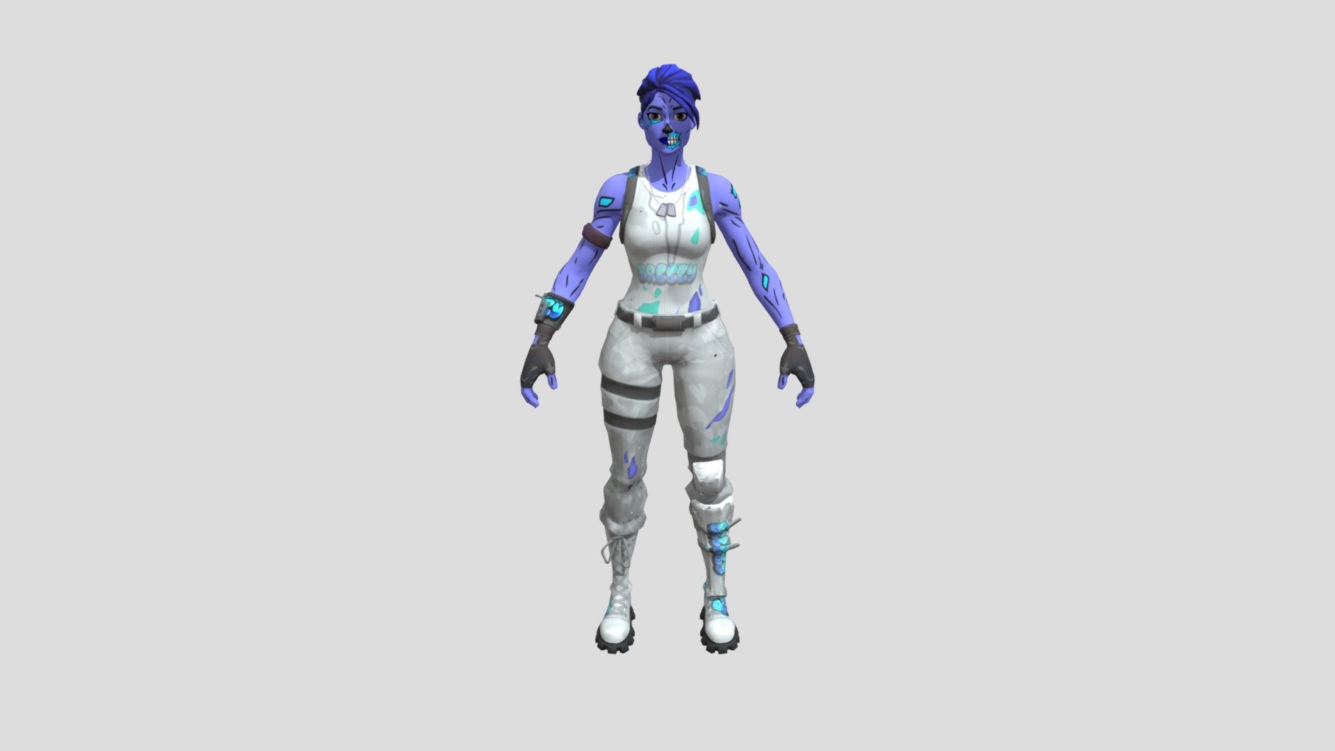 blue-ghoul-trooper-new - Download Free 3D model by Lackingcow ...