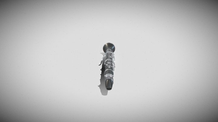 Clarinet 3D models - Sketchfab