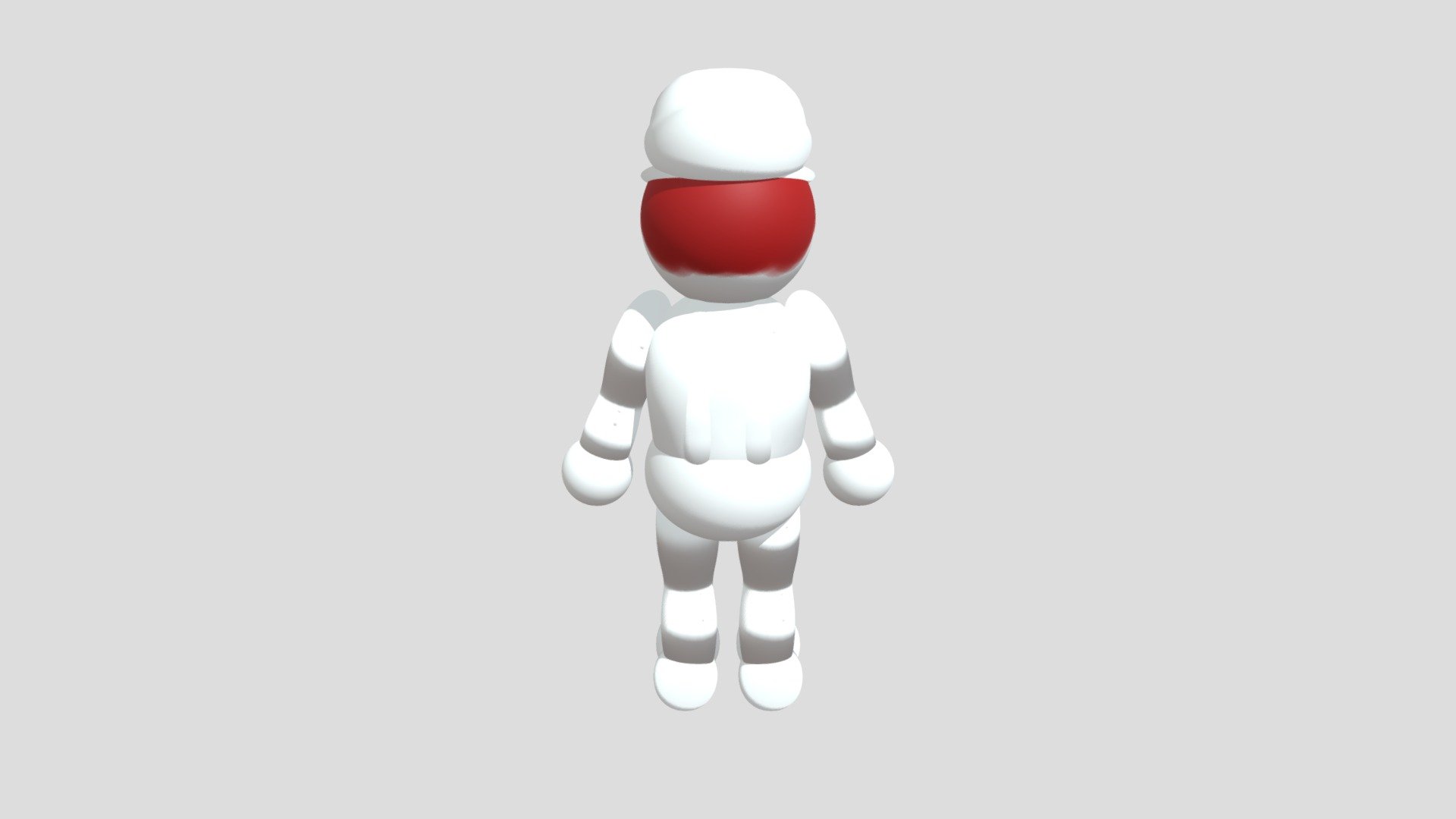 Bootleg Mario - Download Free 3D model by Taco_man [e400b0e] - Sketchfab