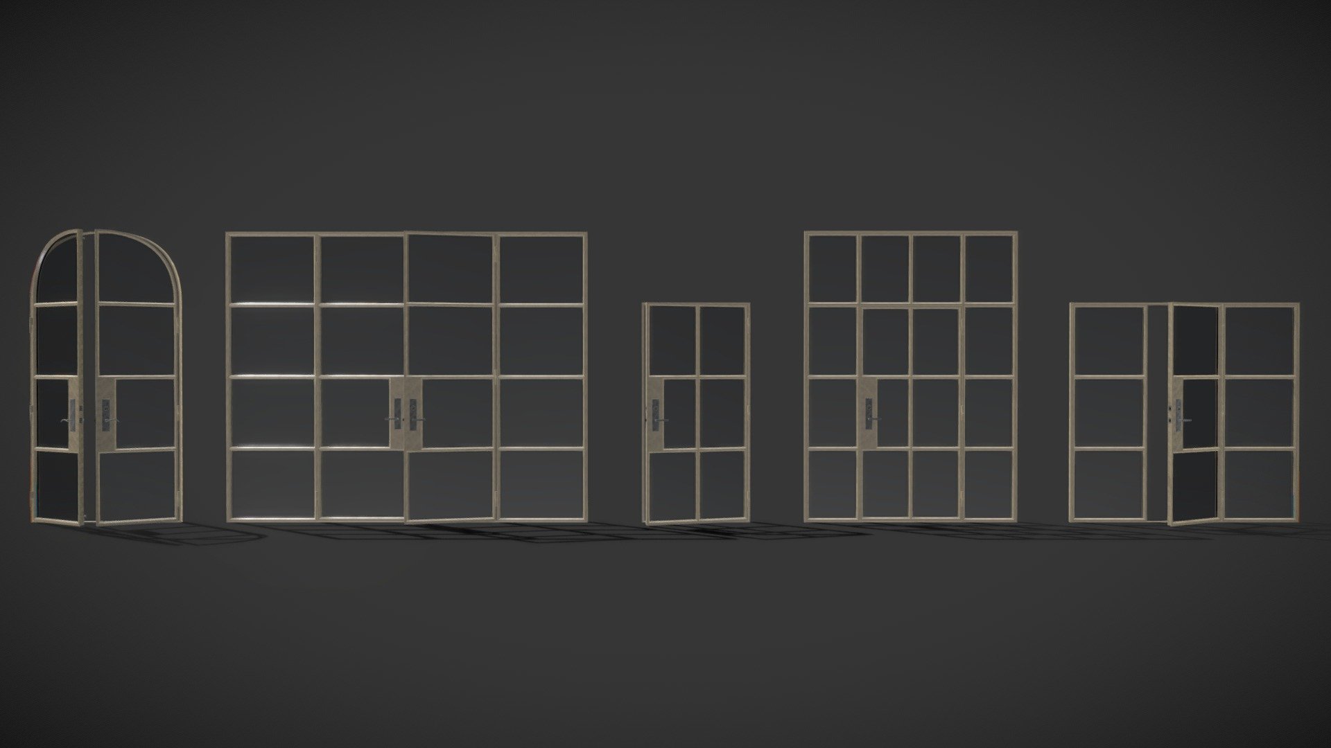 Rehme steel doors 2 - Buy Royalty Free 3D model by madMIX [e400c8c ...
