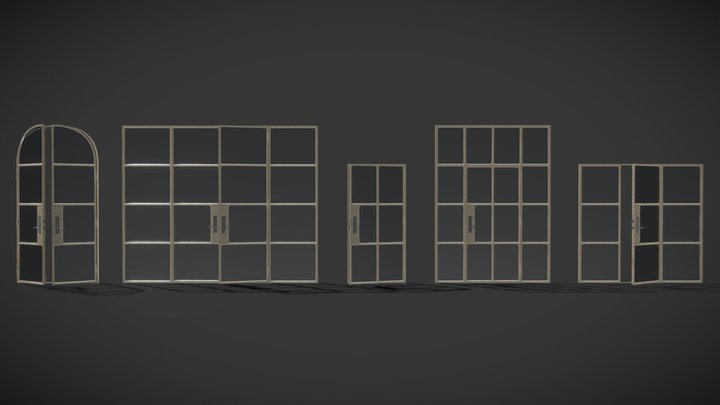 Partition 3D models - Sketchfab