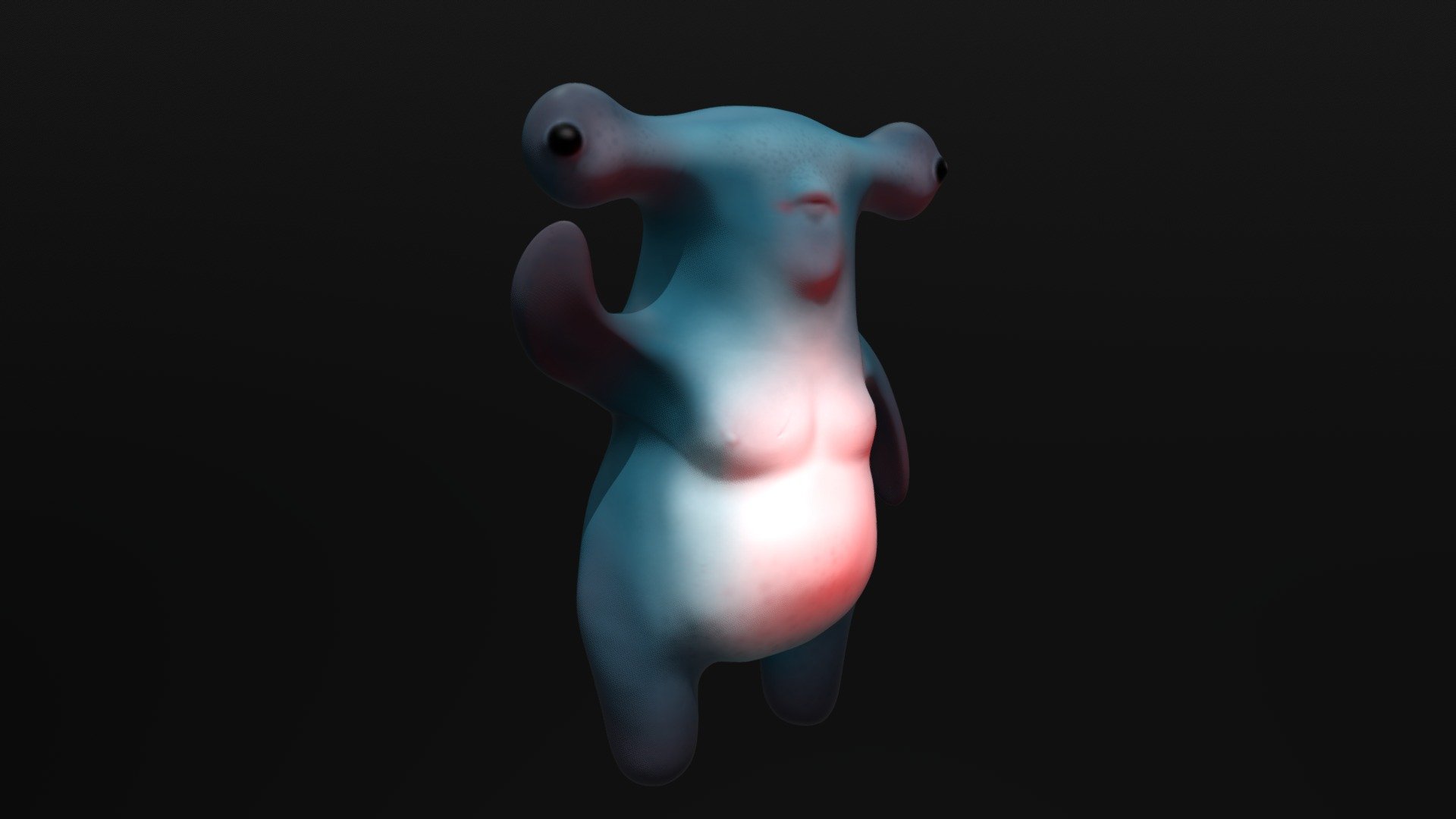 Hi. - 3D model by TulaGris [e400e55] - Sketchfab