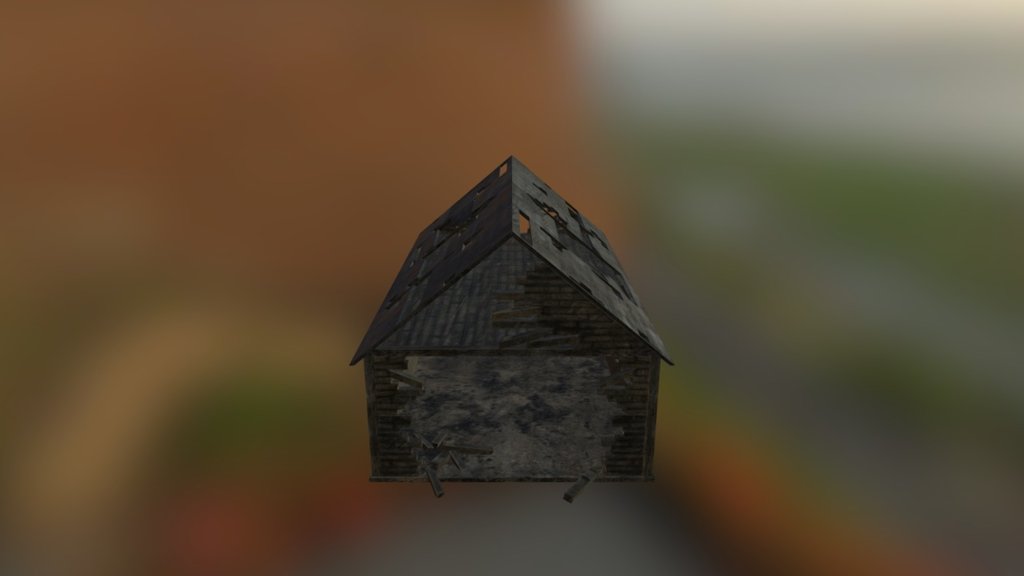 Old House 01 - 3D model by zaknapheyn [e4017ce] - Sketchfab