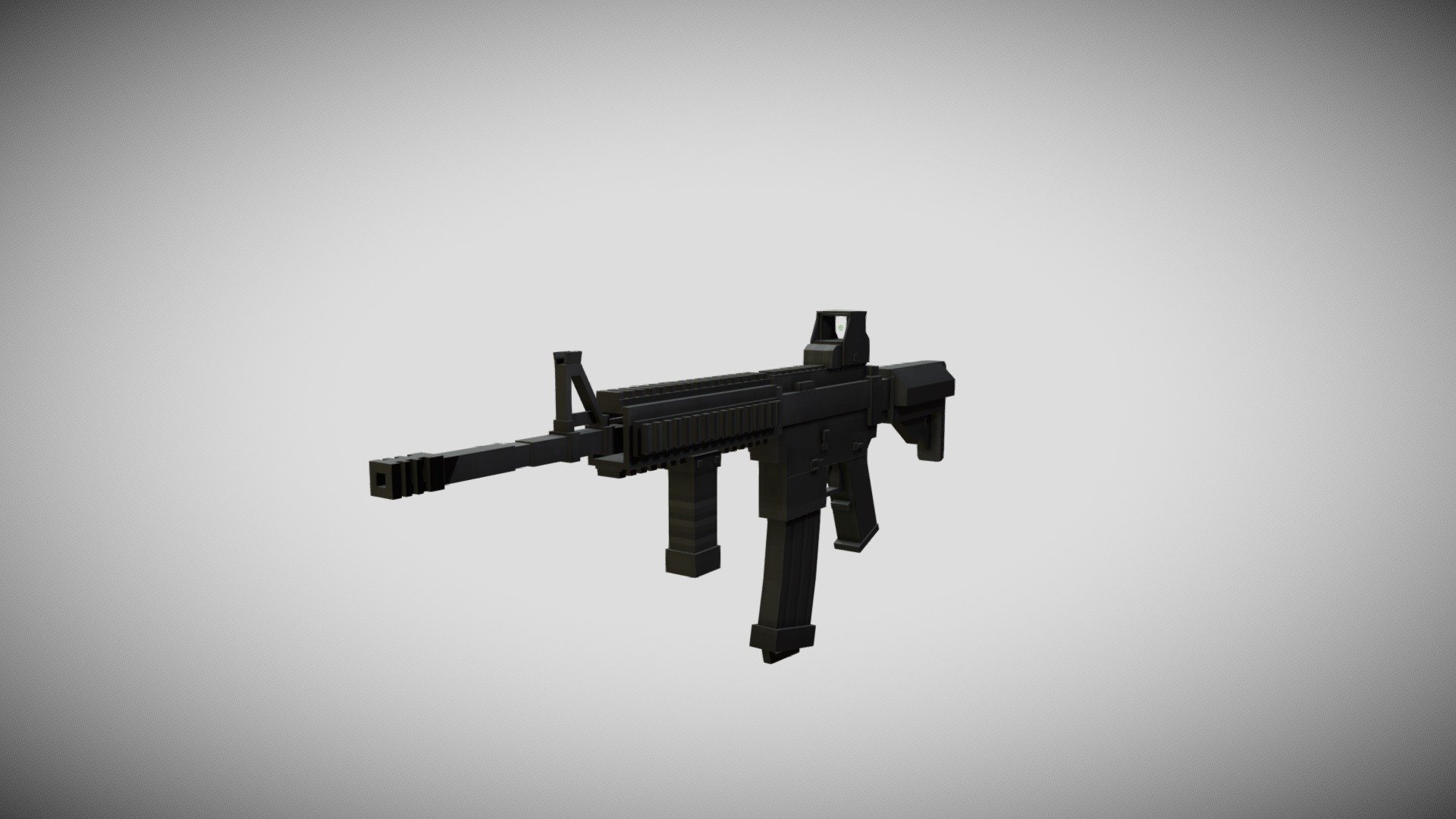 M4 - 3D model by D_ONE [e401c17] - Sketchfab