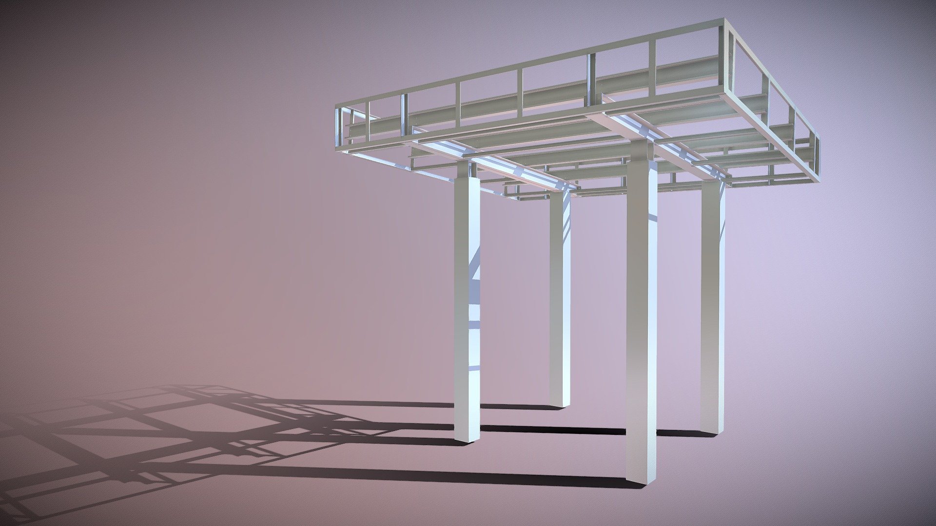 SIMPLE GUARD HOUSE - Download Free 3D model by proleed [e40227f ...