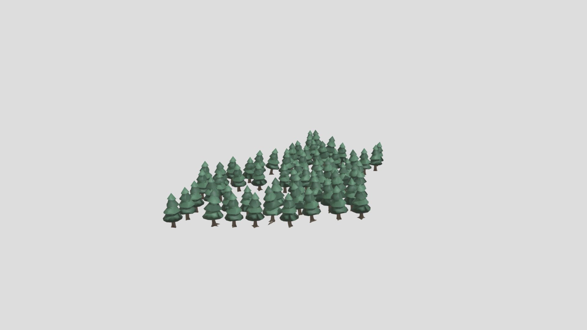 Low Poly Trees - Download Free 3D model by Emma's Art Gallery ...